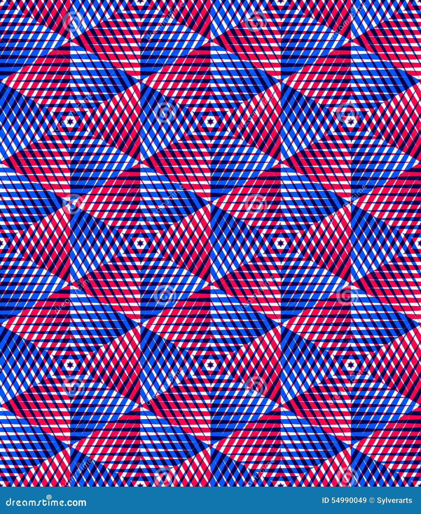 Contemporary Abstract Endless EPS10 Background, Three-dimensional ...