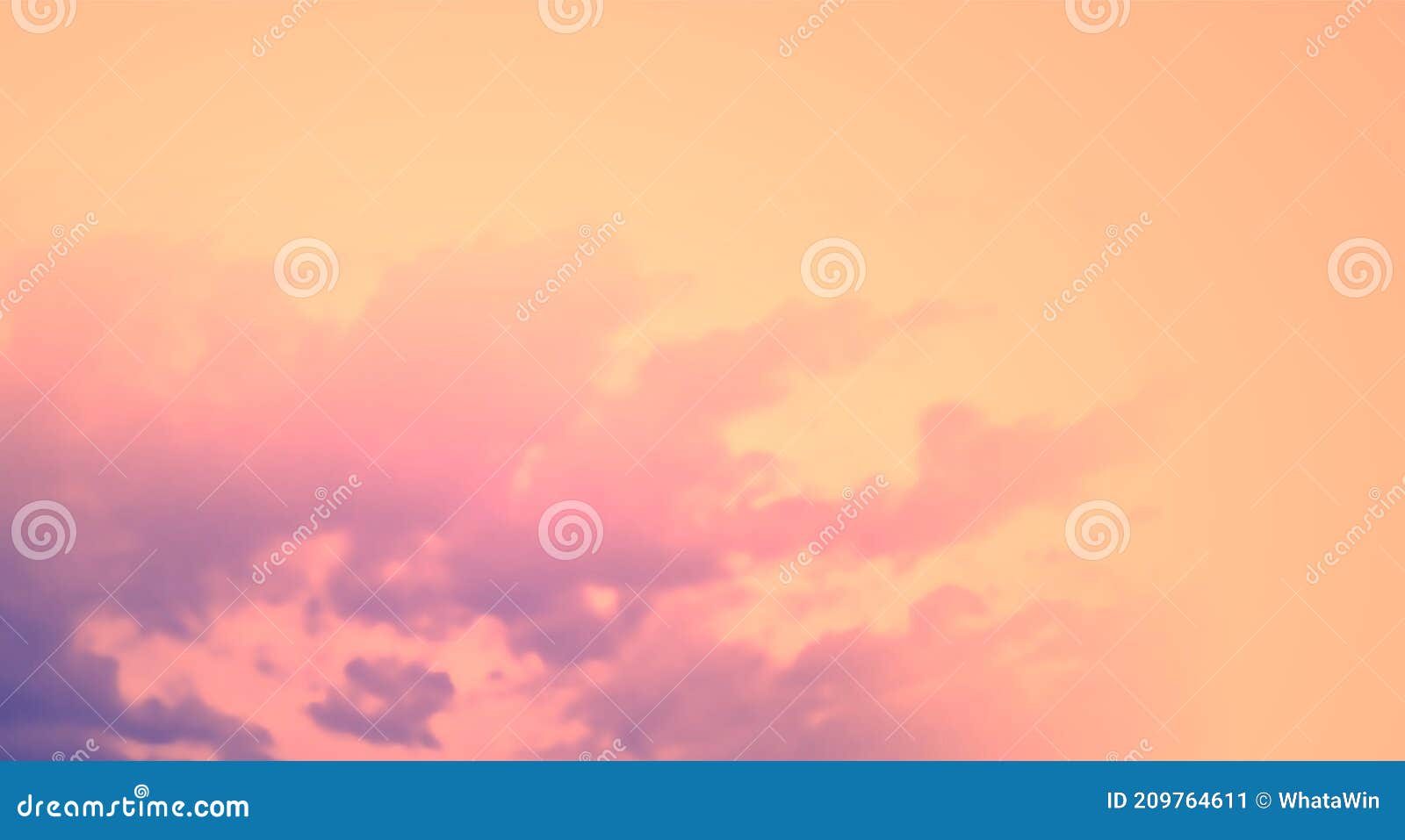 Contemporary Abstract Gradient Sky Background Stock Vector ...