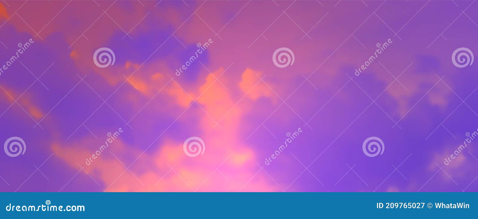 Contemporary Abstract Gradient Sky Background Stock Illustration ...