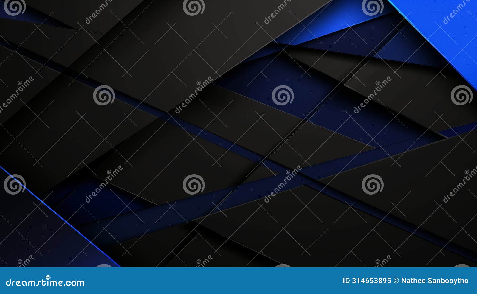 Abstract Diagonal Layered Pattern in Dark and Blue Stock Illustration ...