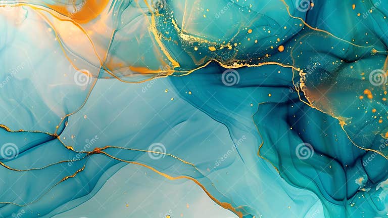 Contemporary Abstract Piece with Splatters and Layered Visual Elements ...