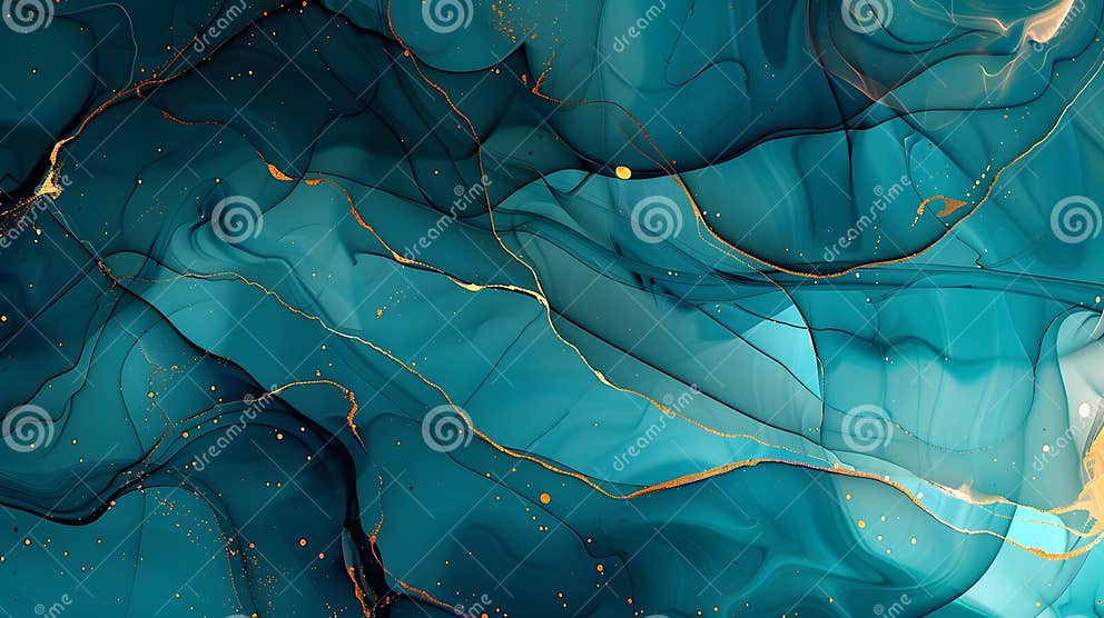 Contemporary Abstract Piece with Splatters and Layered Visual Elements ...