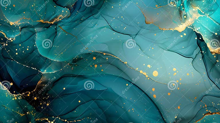 Contemporary Abstract Piece with Splatters and Layered Visual Elements ...