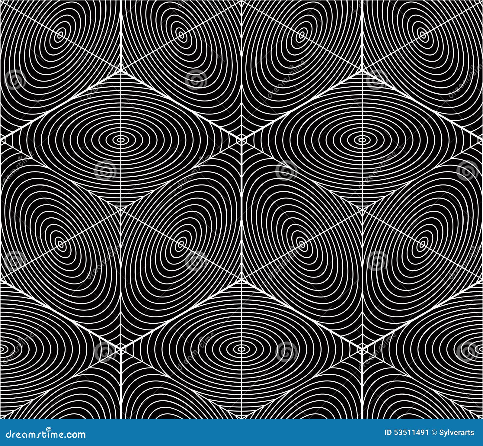 Contemporary Abstract Vector Endless Background, Three-dimensional ...