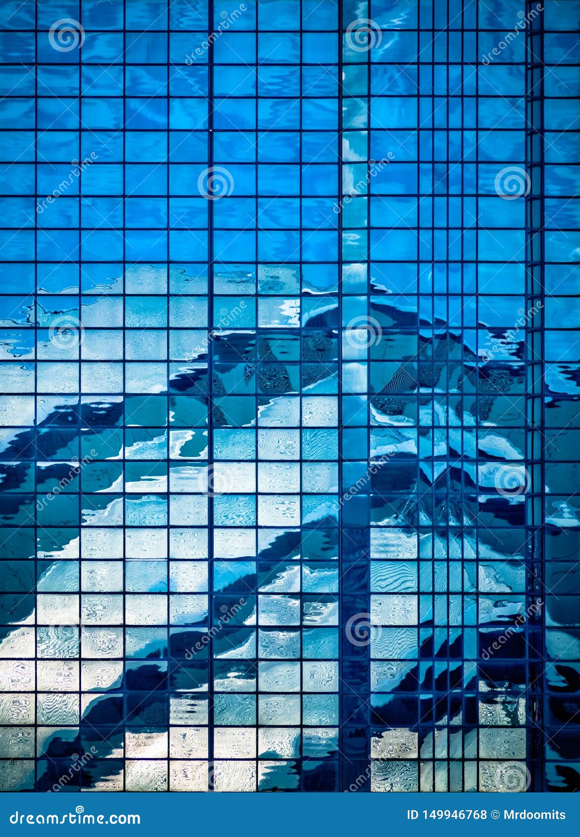 Contemporary Architecture Abstract Reflection Stock Photo - Image of ...