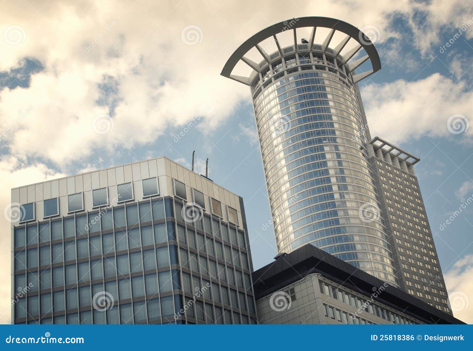 Contemporary Architecture Composition Stock Photo - Image of building ...