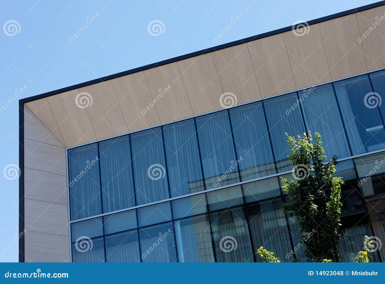 Contemporary Architecture Exterior Corner Building Stock Photo - Image ...