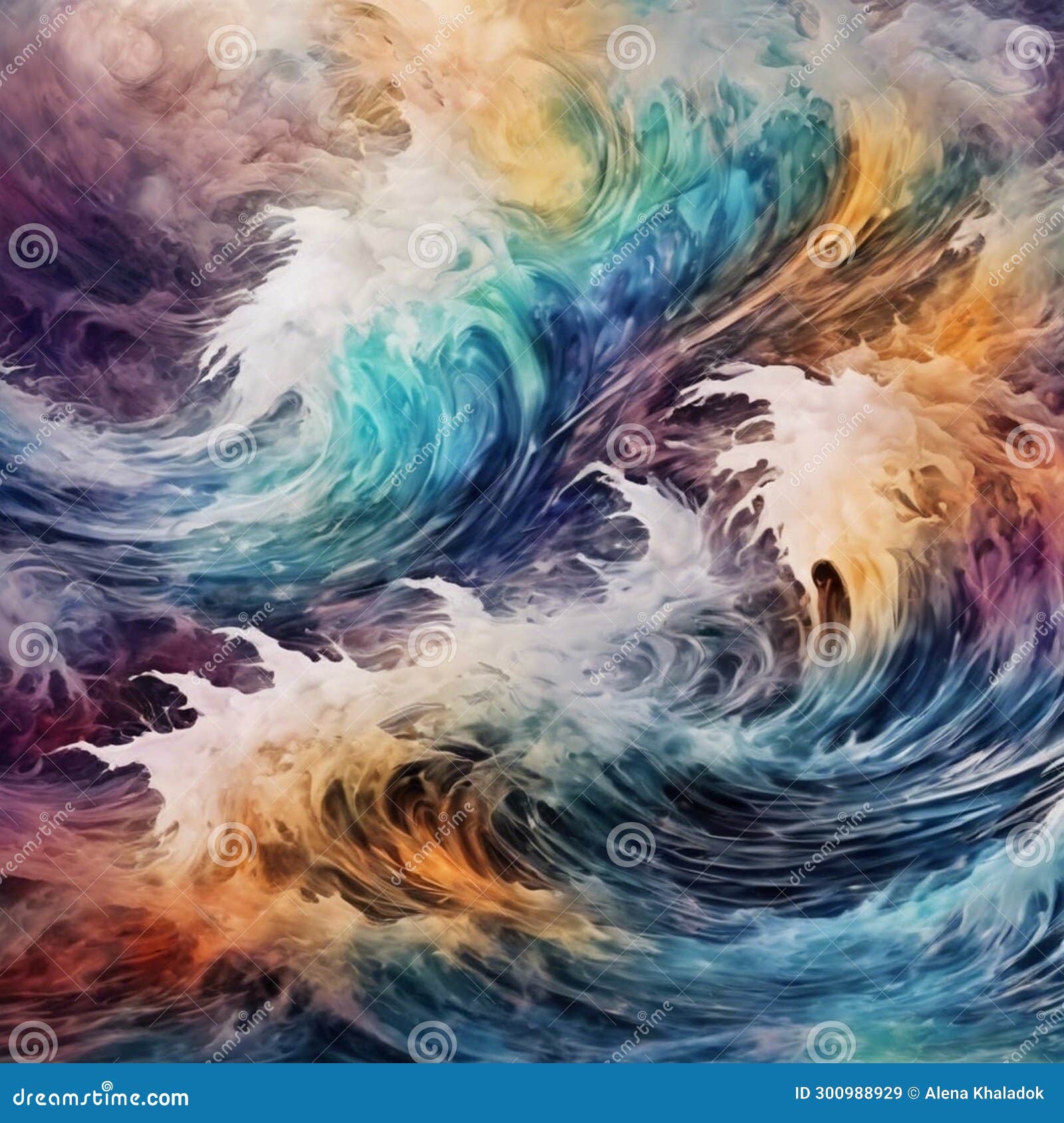 Abstract Wave Splash Background Stock Illustration - Illustration of ...