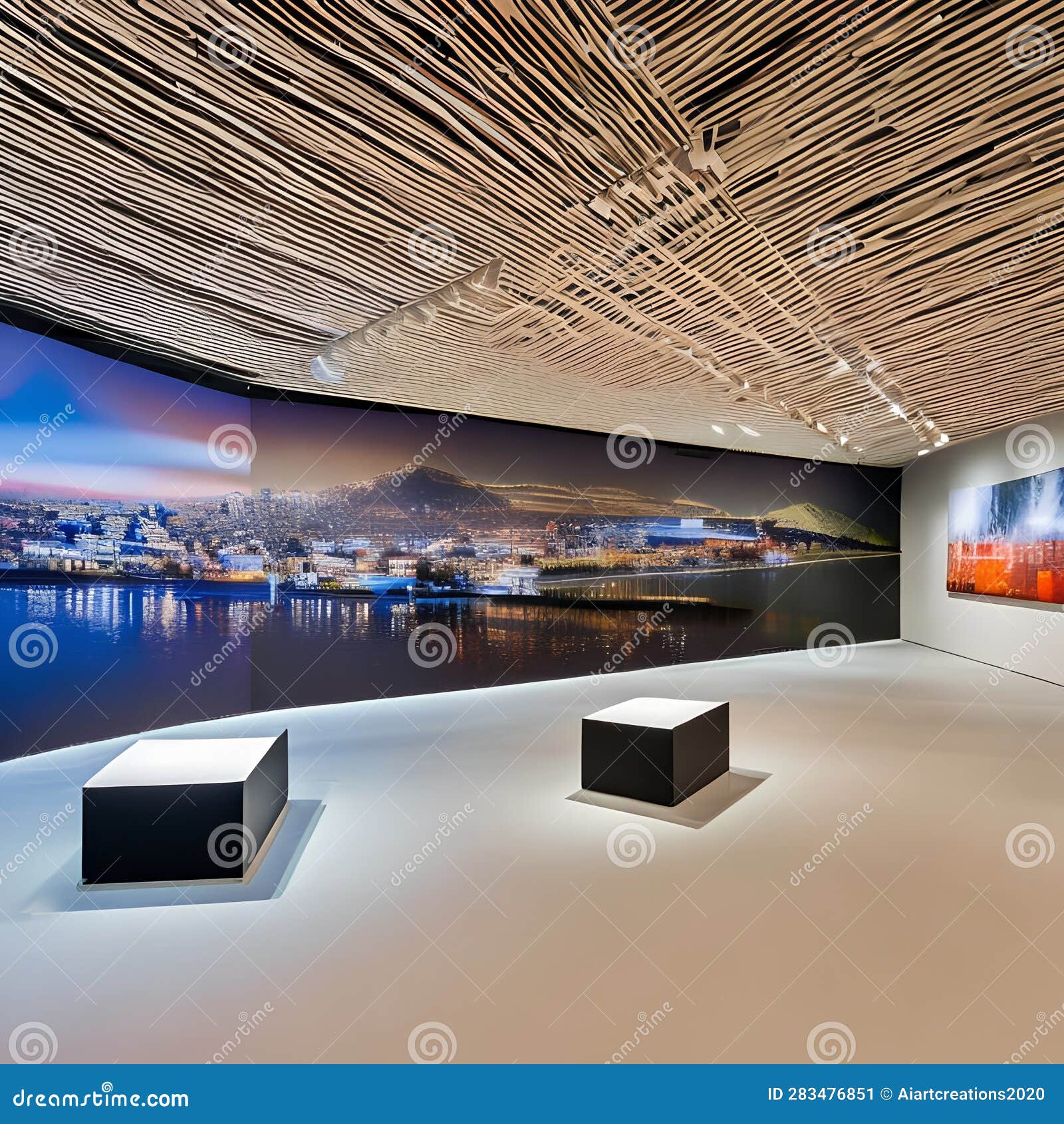 101 a Contemporary Art Museum with Interactive Exhibits, Immersive ...
