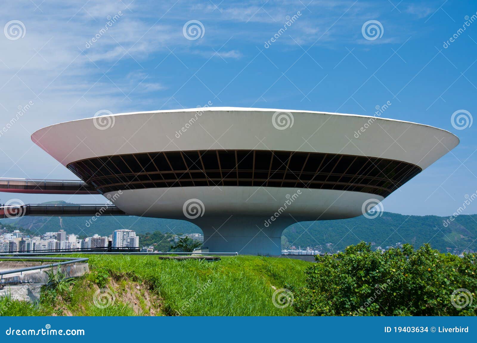 Contemporary Art Museum, Rio De Janeiro Editorial Stock Image - Image ...