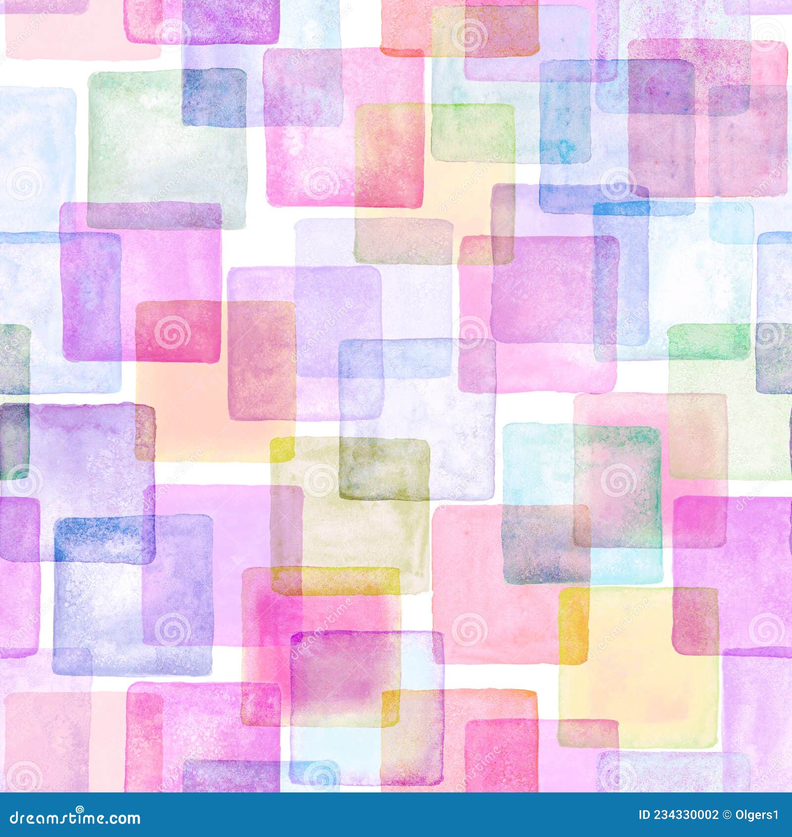 Contemporary Art Seamless Pattern Background Abstract Grunge Square