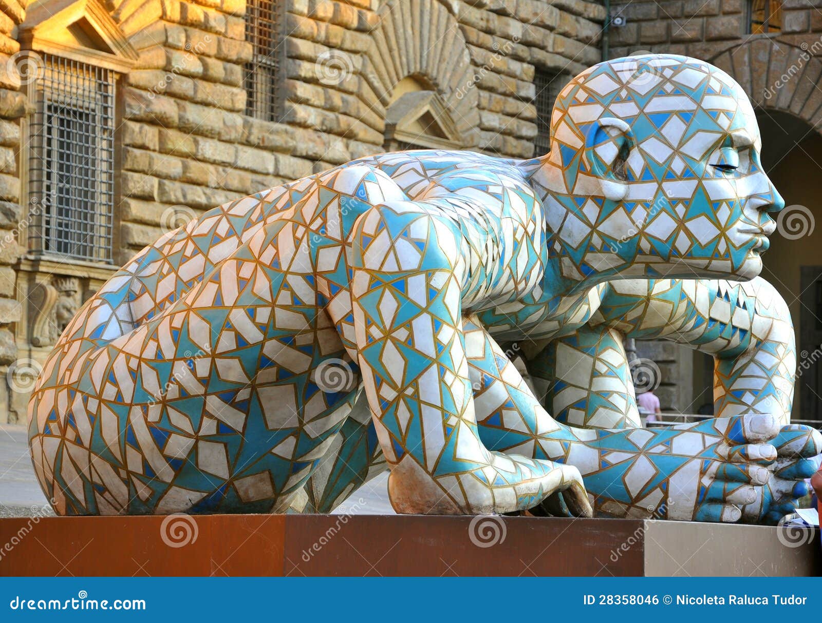 Florence, ITALY - March 2021: Miniature Railway Model With Trains ...