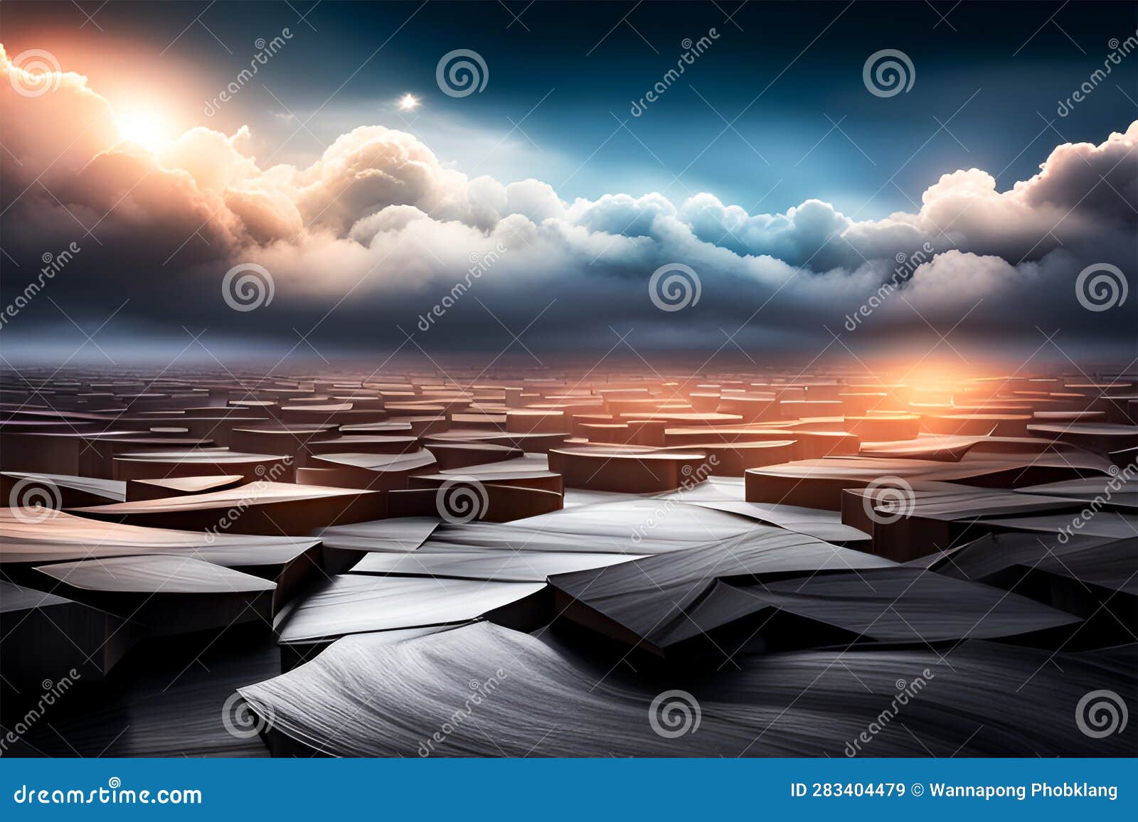 Abstract Dark Background with Mysterious Patterns a Captivating Digital ...