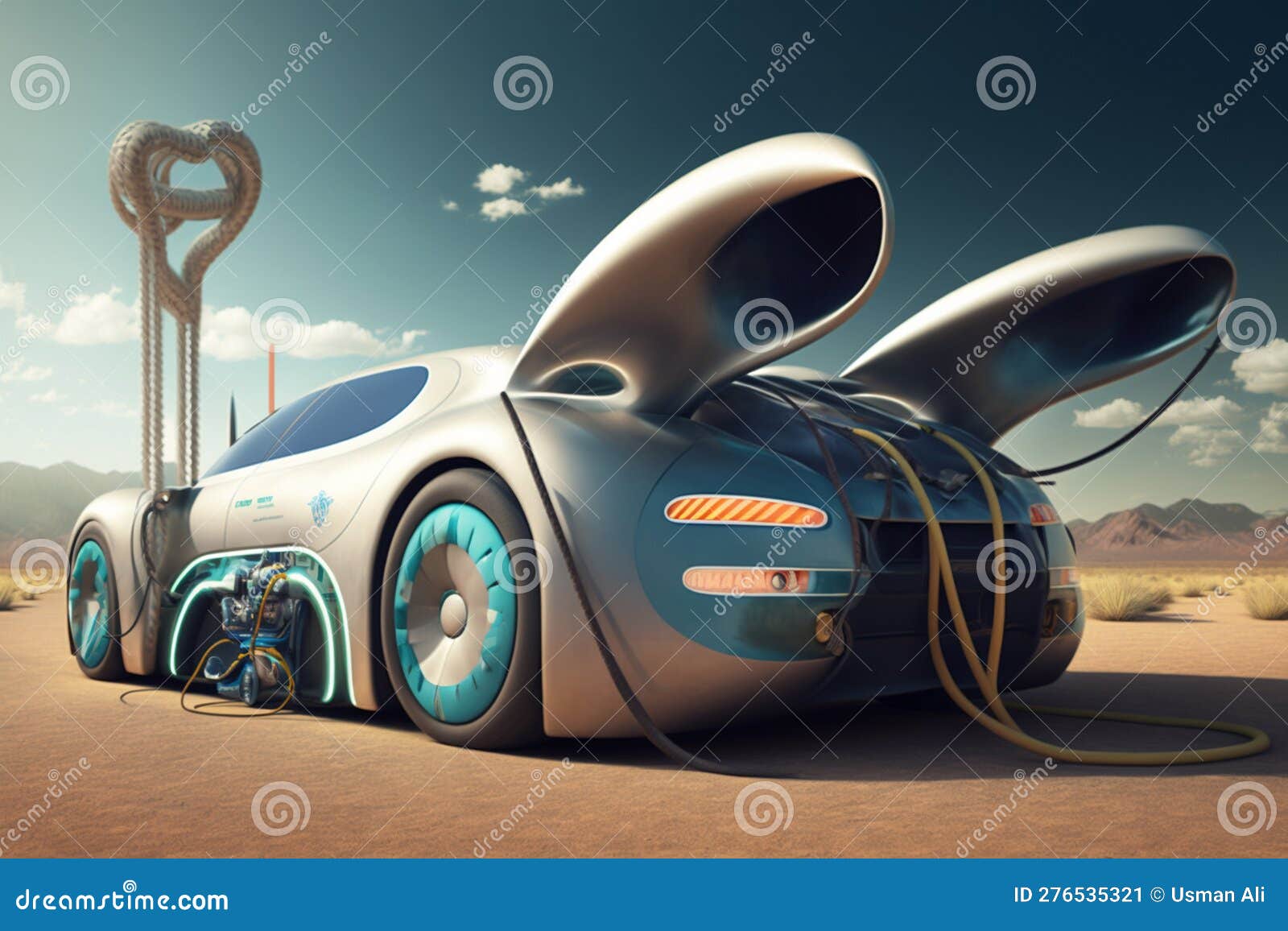A Contemporary Automobile Powered by Renewable Energy Generation. AI ...