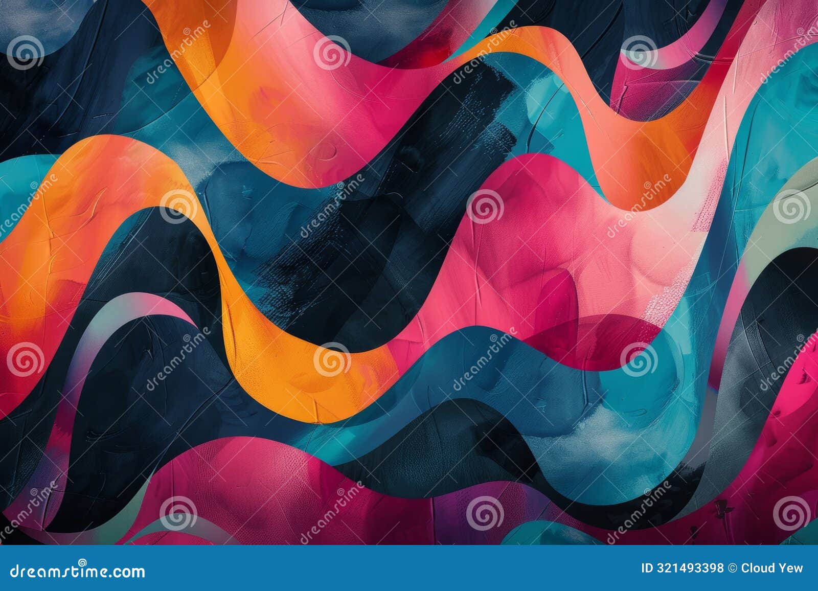 Contemporary Backdrop with Stylish Layout Patterns. Stock Illustration ...