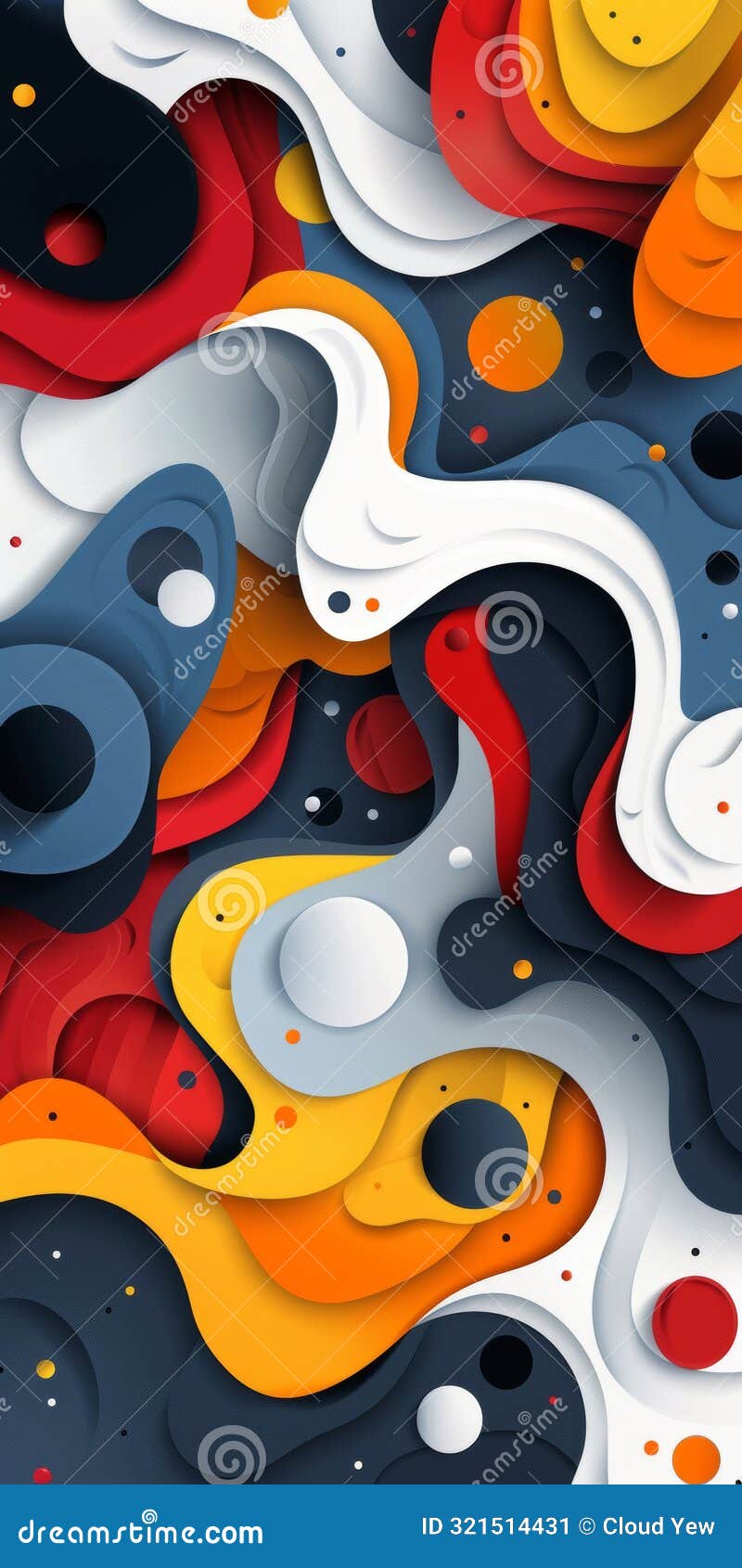 Contemporary Background with Abstract and Stylish Design. Stock ...