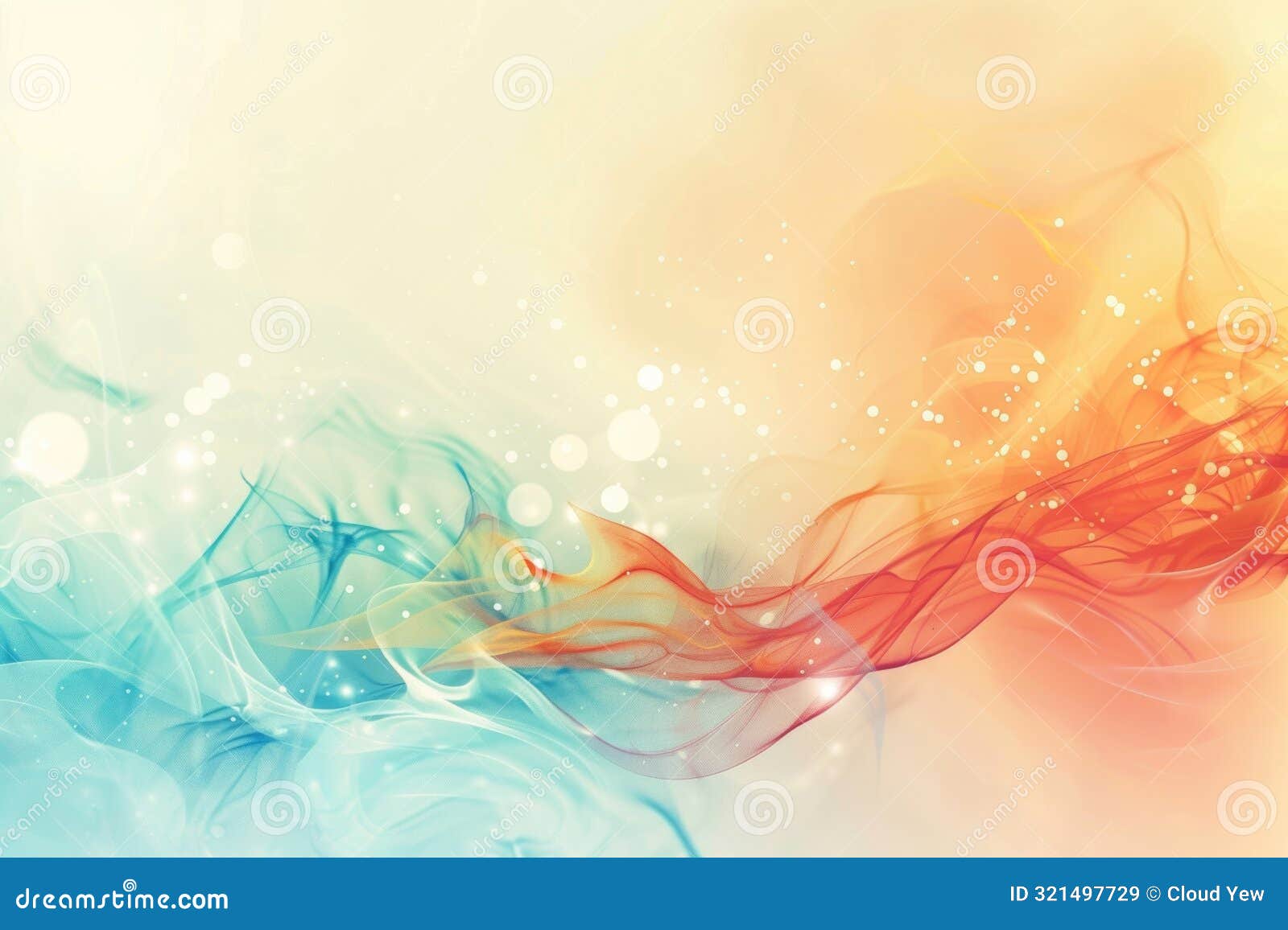 Contemporary Background with Extensive Space for Text. Stock ...