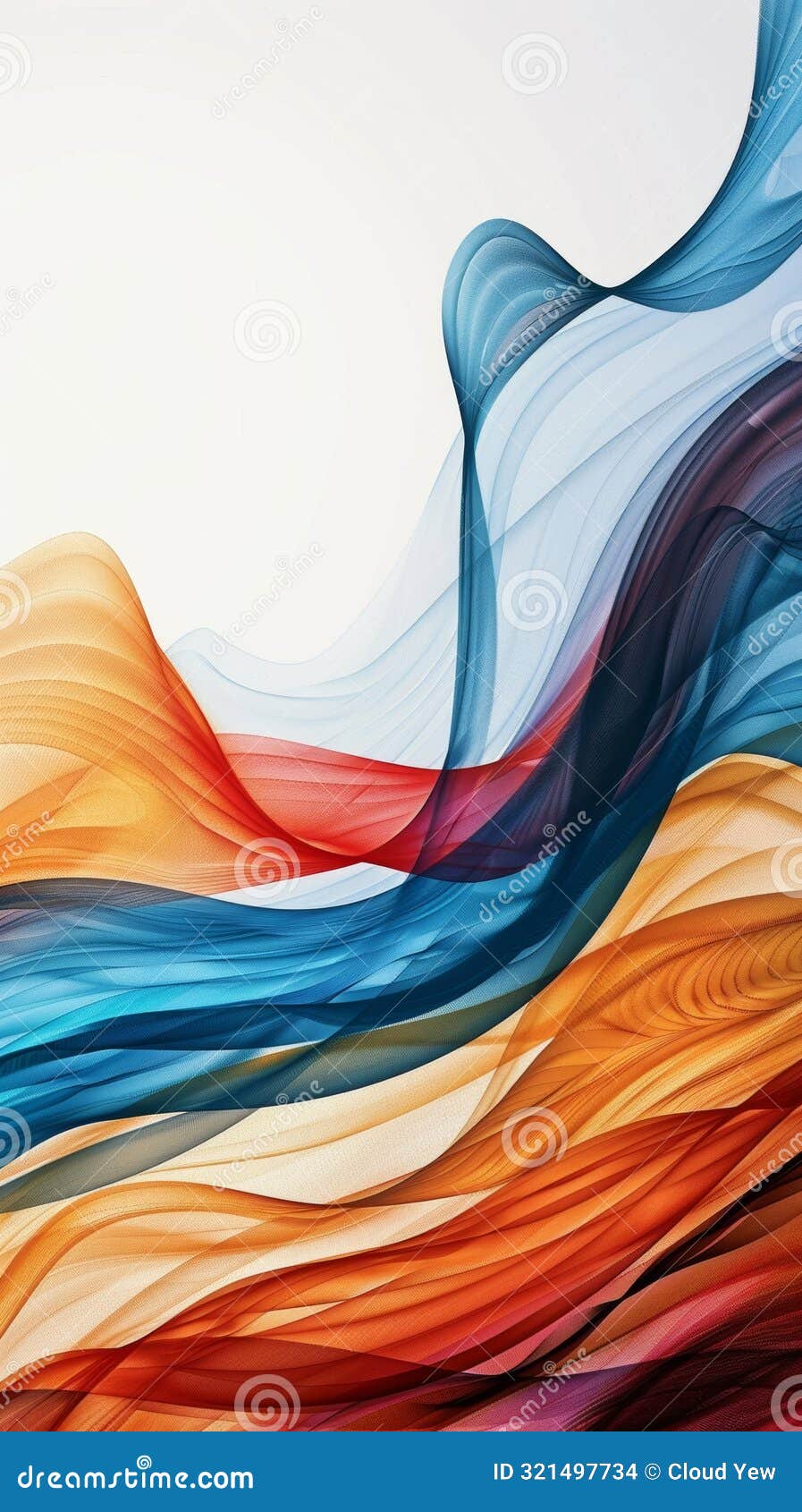 Contemporary Background with Generous Blank Area for Text. Stock ...