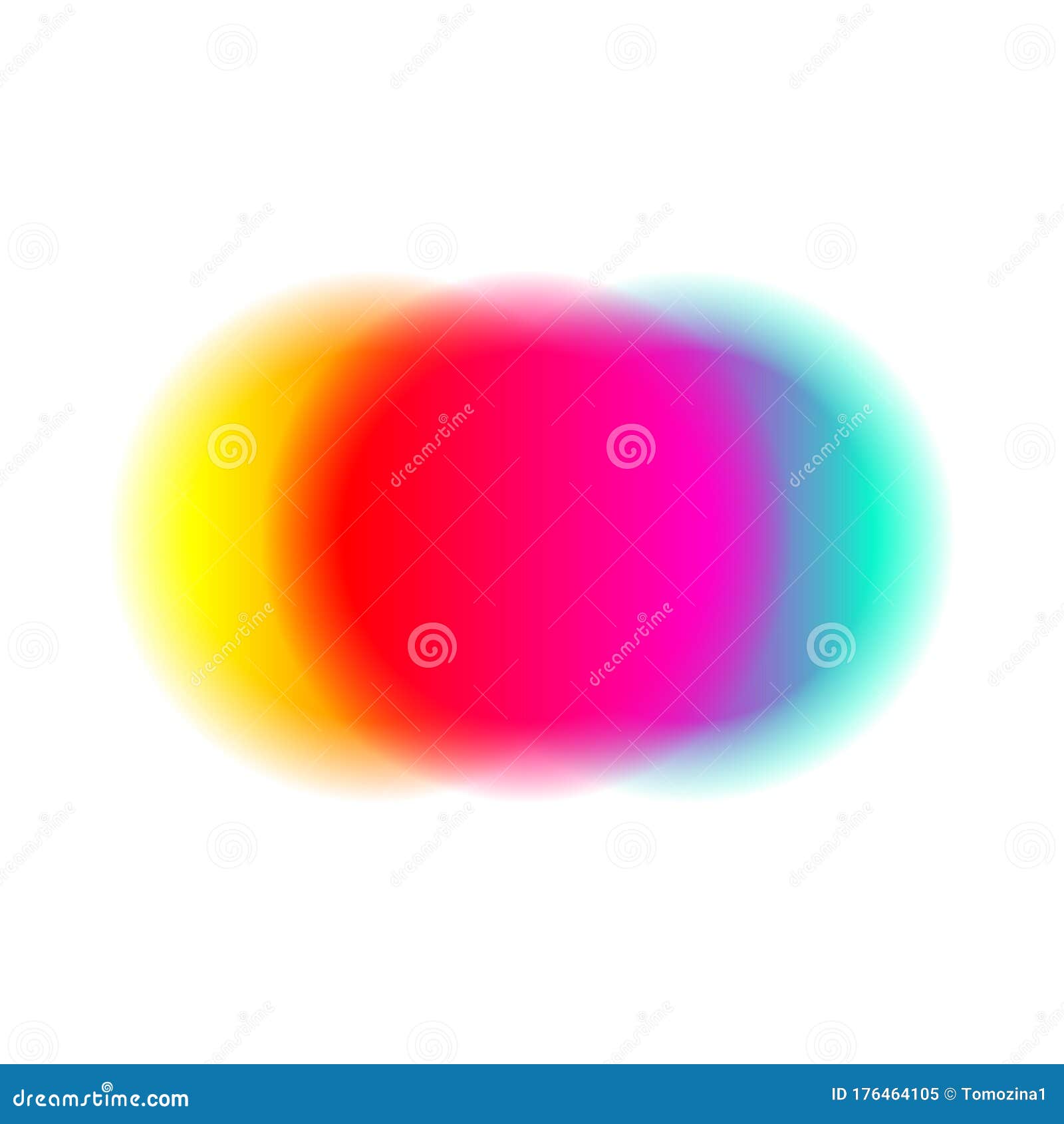 Contemporary blurred frame stock vector. Illustration of defocus ...