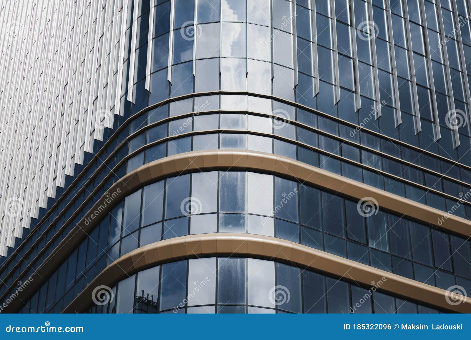Contemporary Building Exterior Skyscraper Stock Photo - Image of bank ...