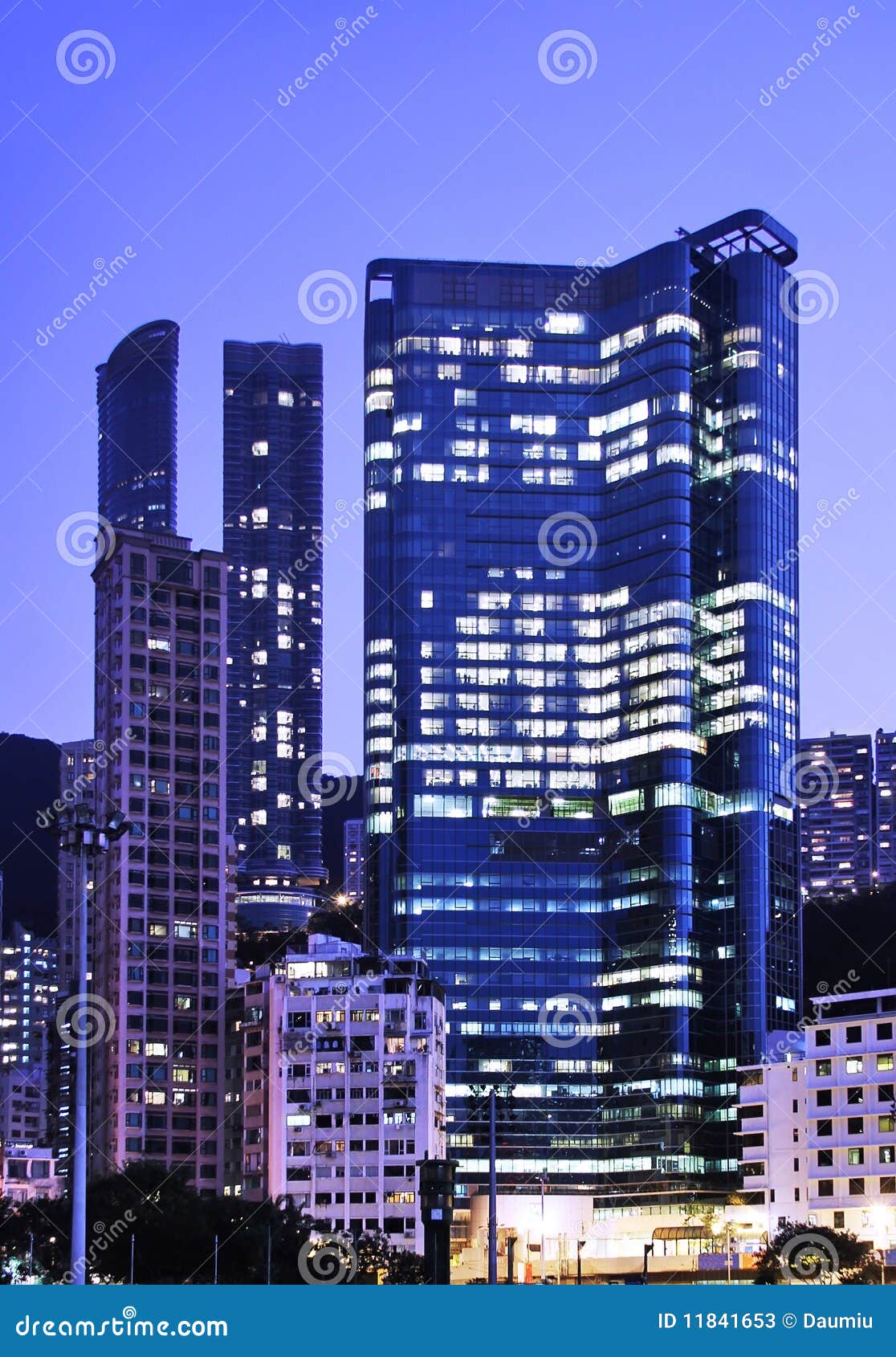 Contemporary Business Towers Stock Image - Image of finance, china ...