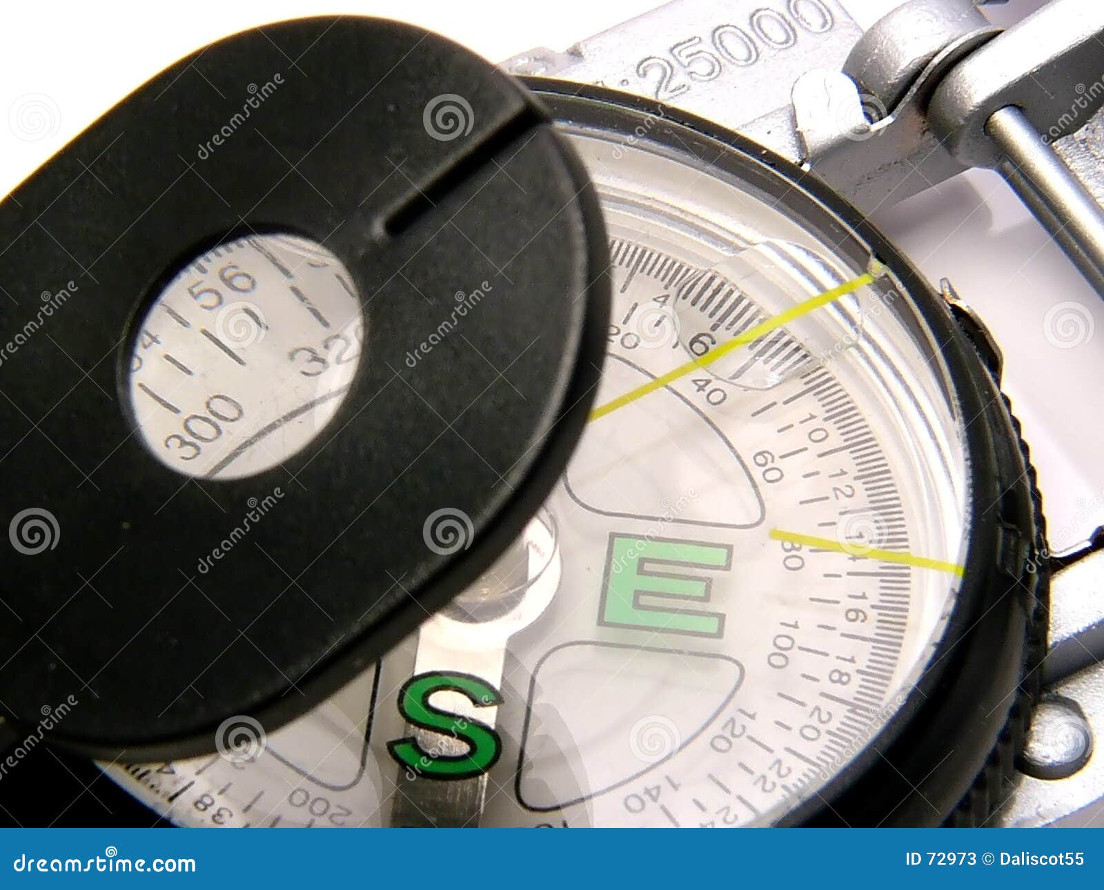 Contemporary Compass stock image. Image of lens, glass, range - 72973