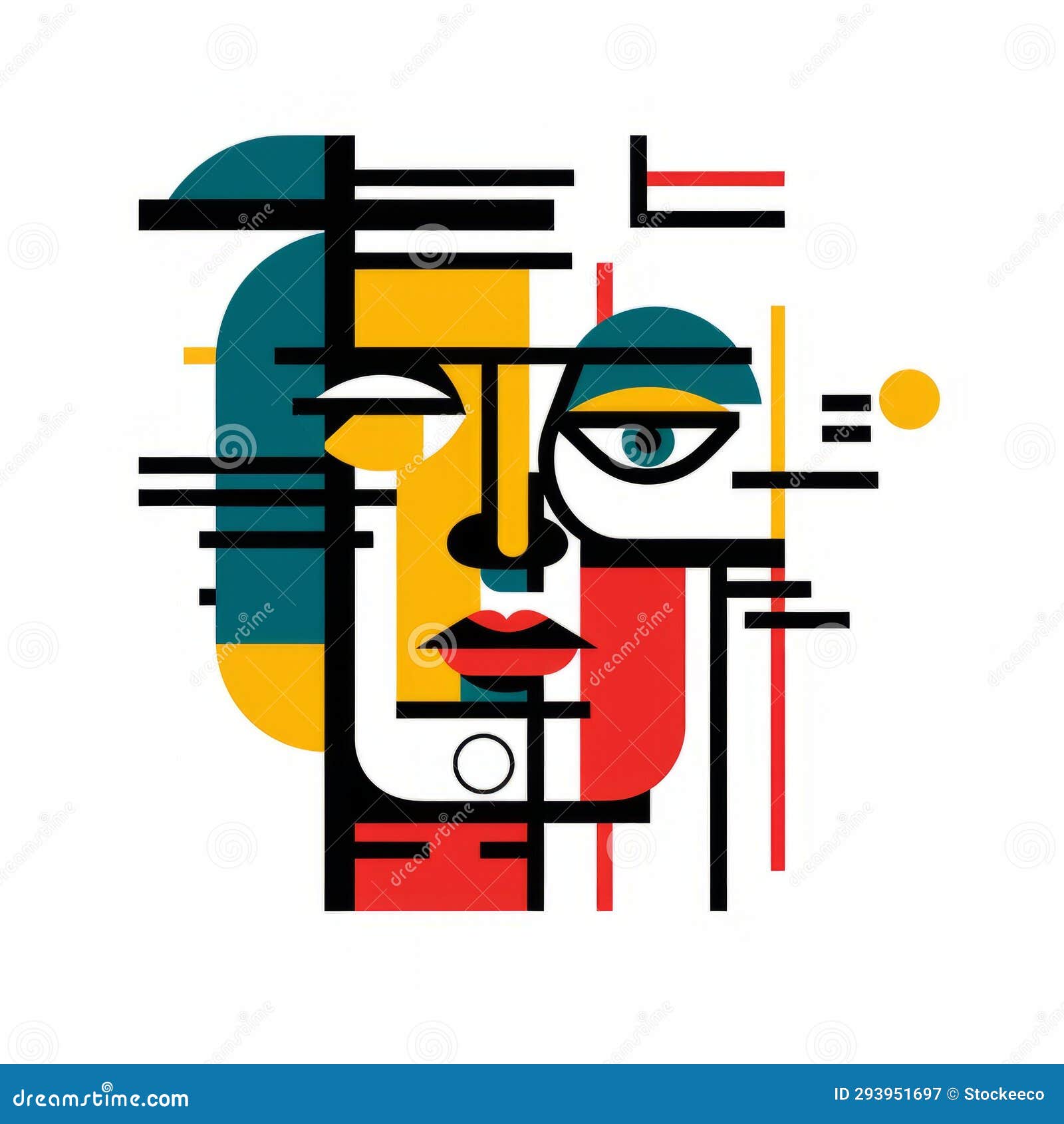 Contemporary Constructivist Football Stadium Vector Drawing Stock ...