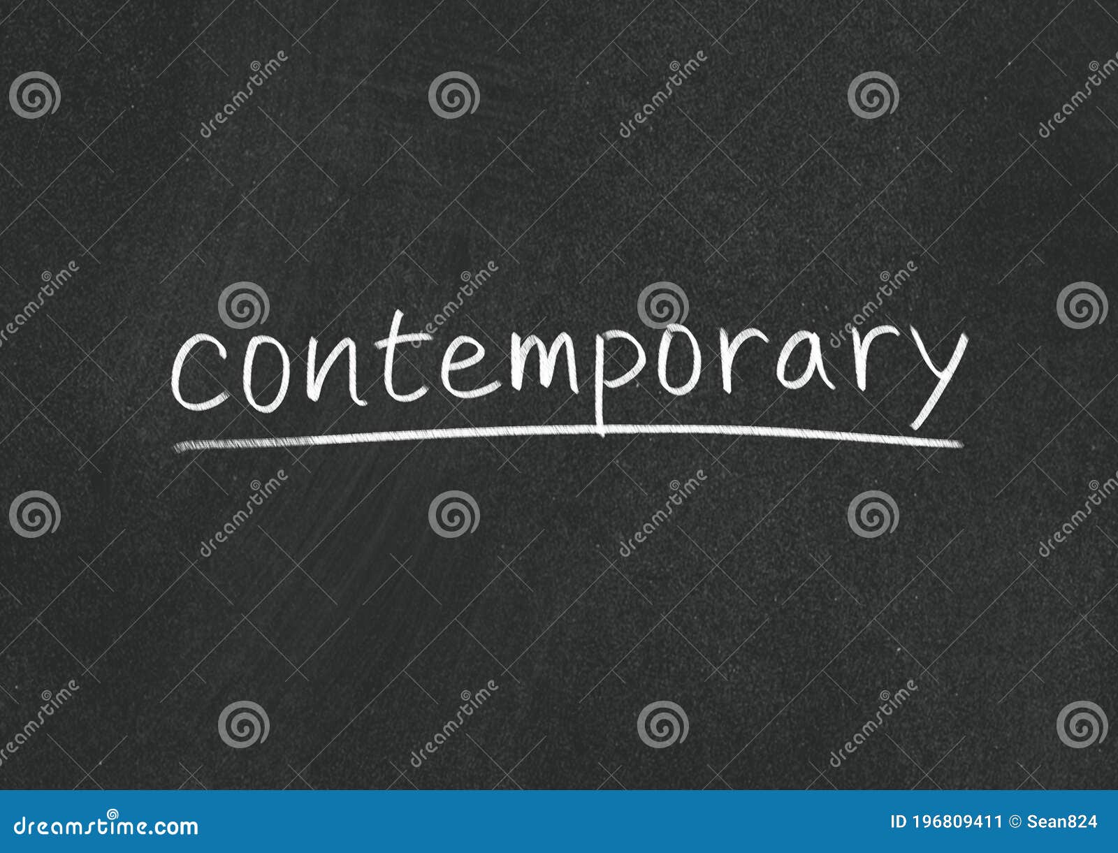 Contemporary stock illustration. Illustration of contemporary - 196809411