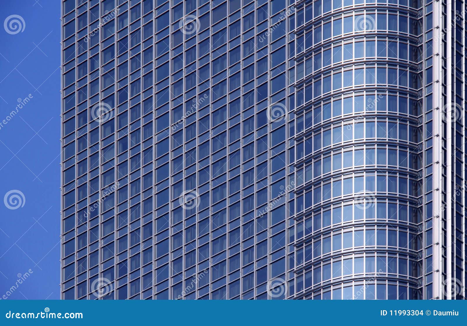 Contemporary Corporate Building Windows Stock Photo - Image of ...