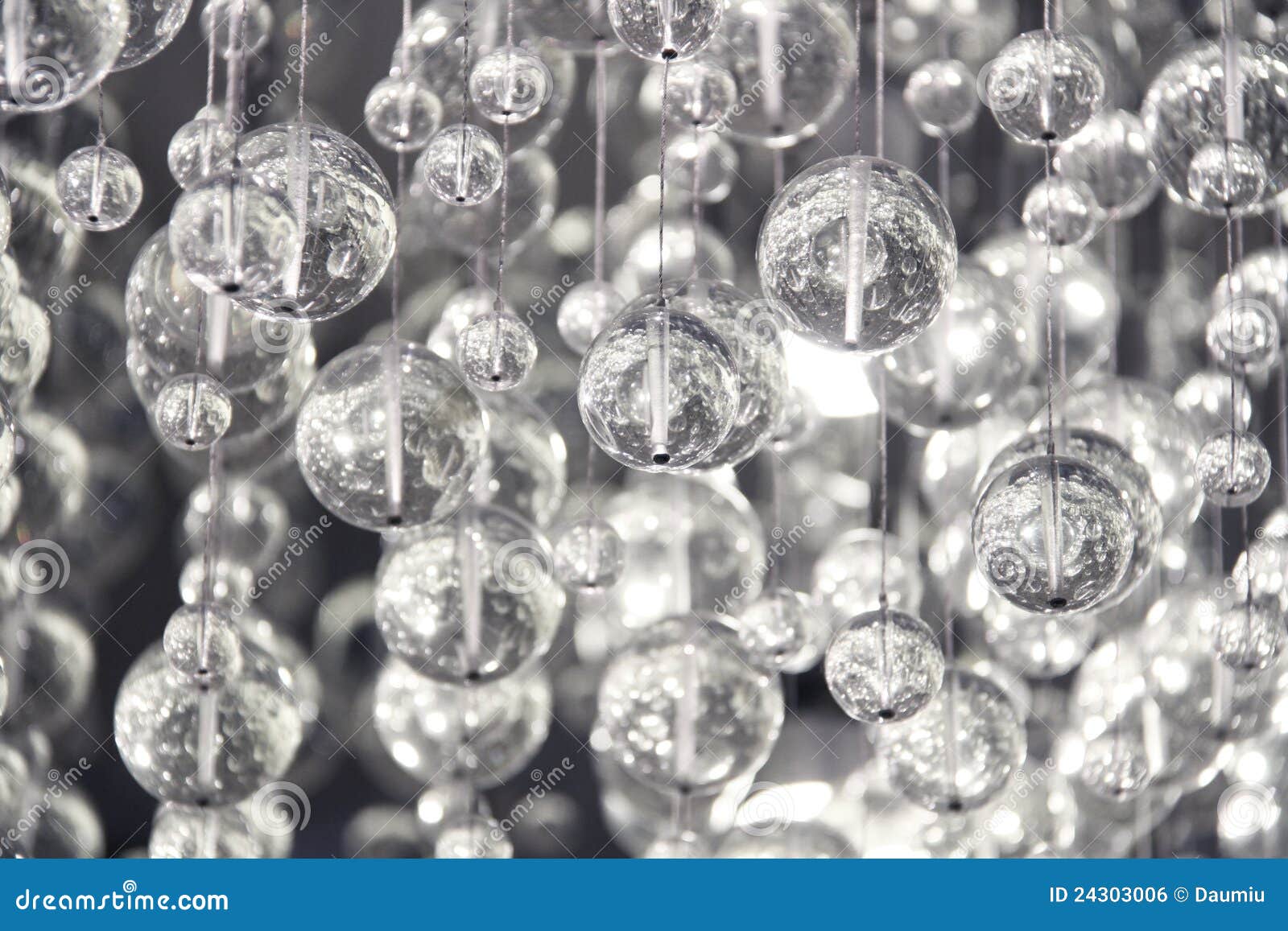 Contemporary Crystal Decoration Stock Photo - Image of interior, glass ...