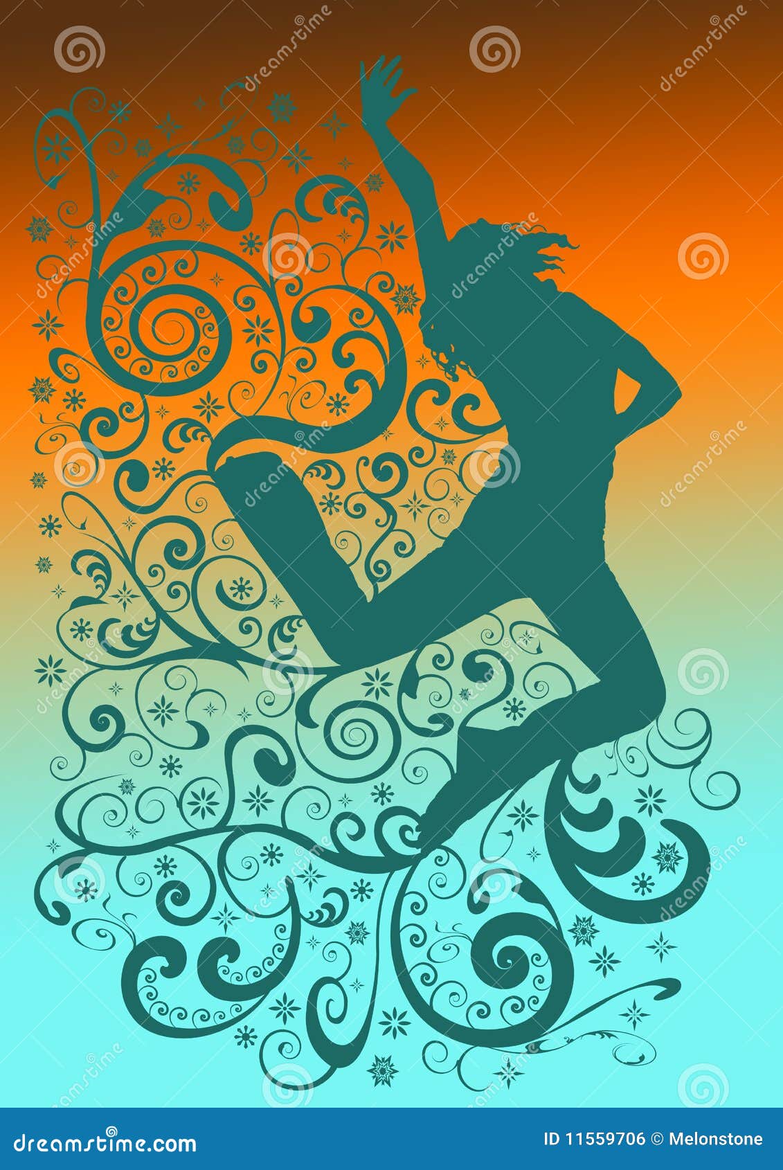 Contemporary Dance Clip Art