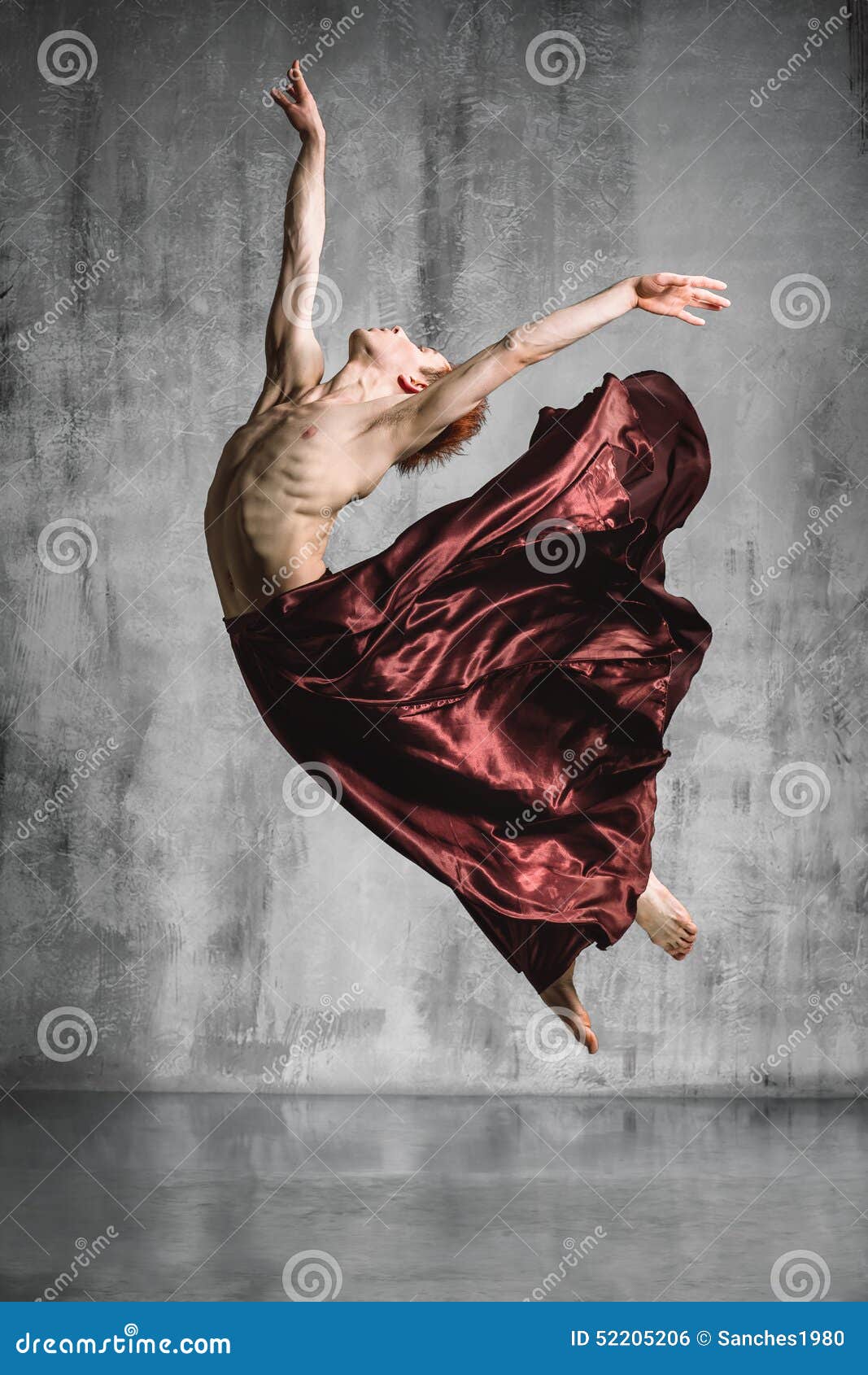 Contemporary dancer stock photo. Image of grace, dance - 52205206