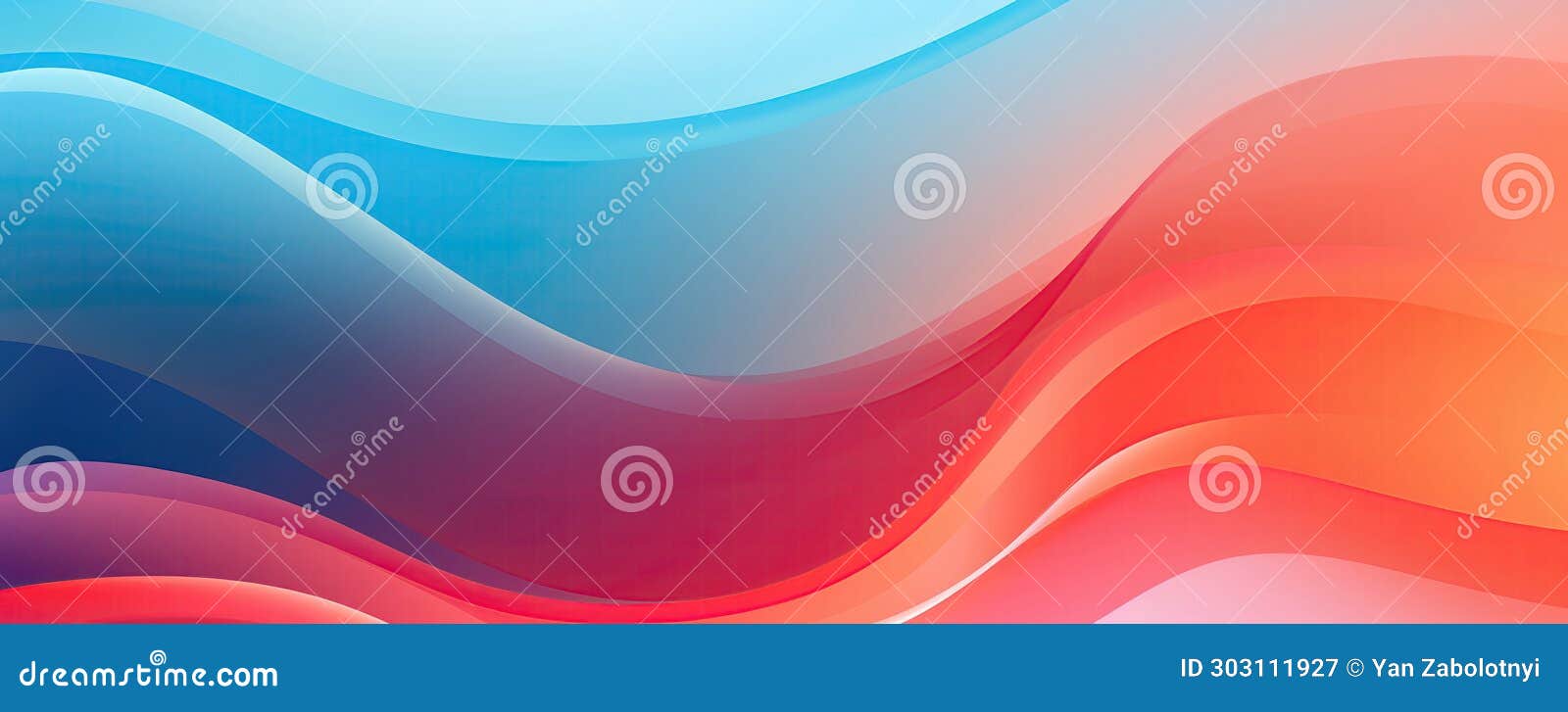 Contemporary Design with a Lively and Vibrant Gradient Background Stock ...