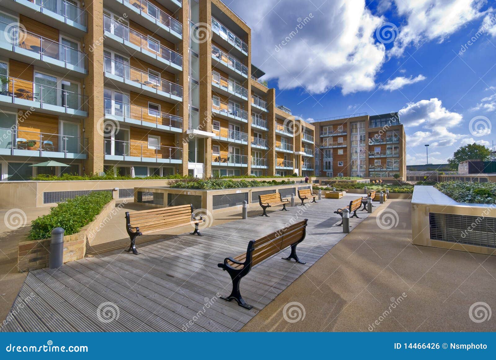 Contemporary development stock photo. Image of house - 14466426