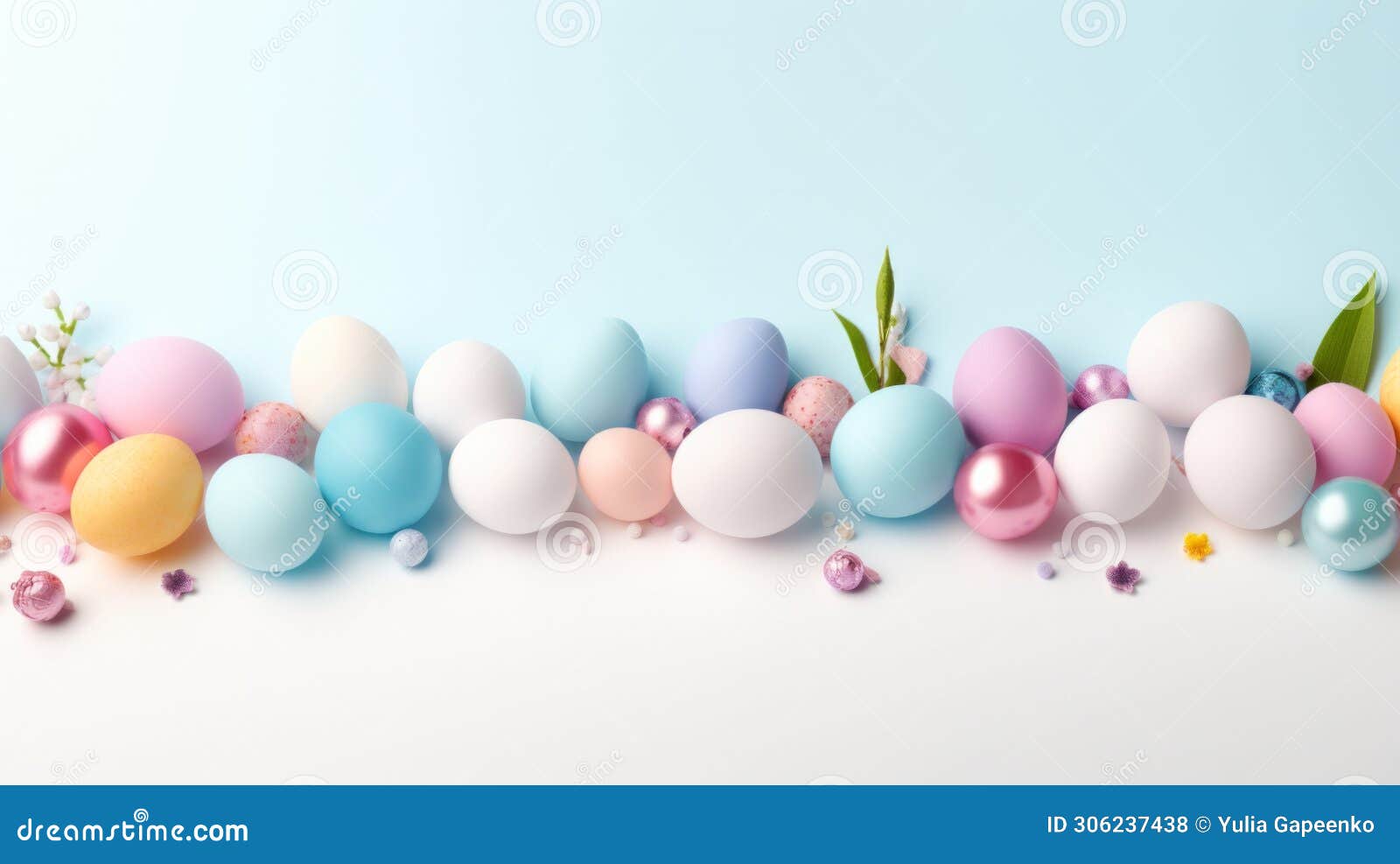 A Contemporary Easter Party Backdrop with a Subtle, Pastel-hued Pattern ...