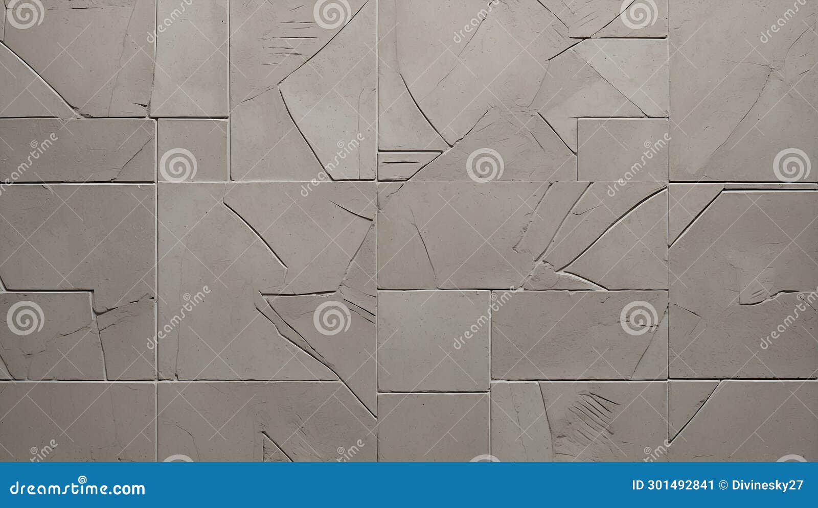 Contemporary Geometry: Textured Concrete Wall. AI Generate Stock ...