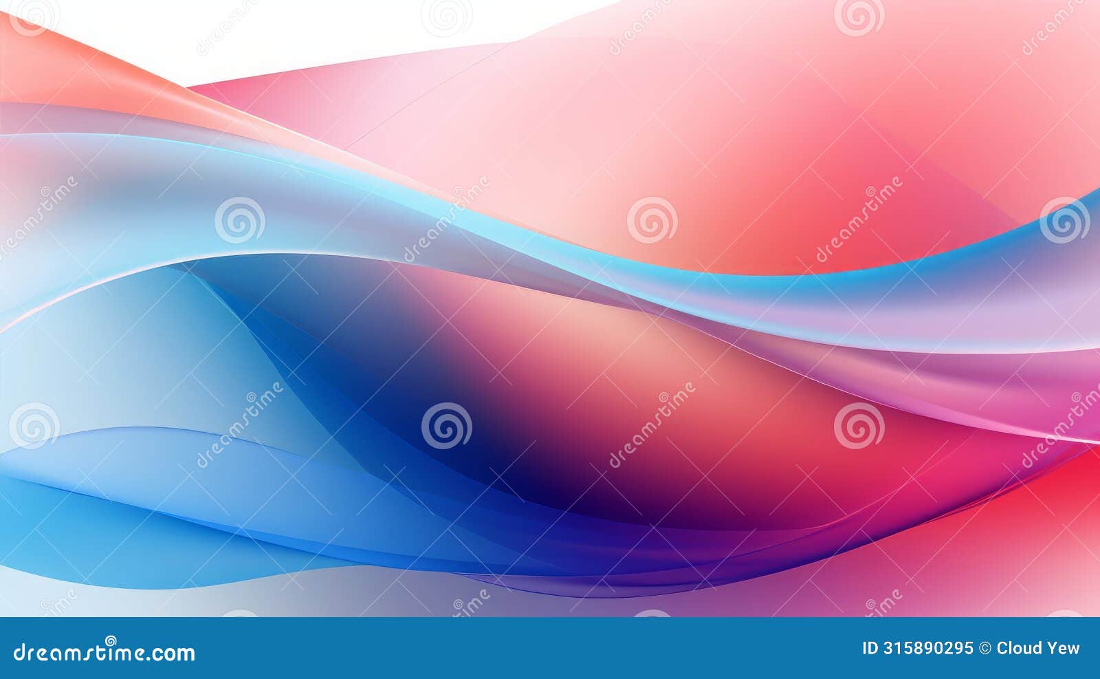 Contemporary Gradient Flow Background Stock Illustration - Illustration ...