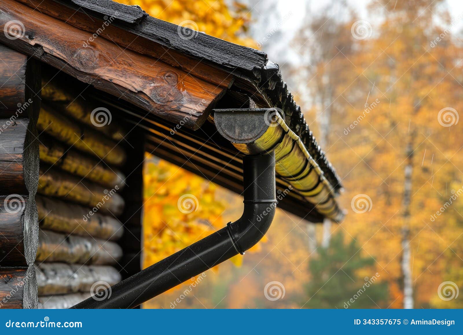 Gutter Funnel For The Roof,accessory For Drainage Systems,a Funnel For ...