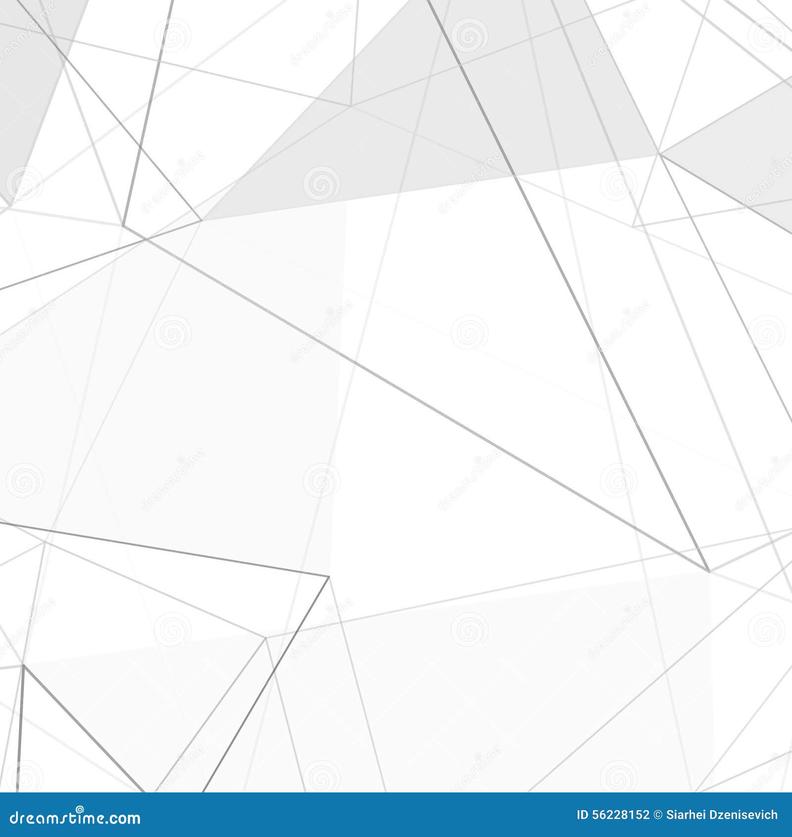 Contemporary Hi-tech Abstract Triangle Design Layout Stock Vector ...