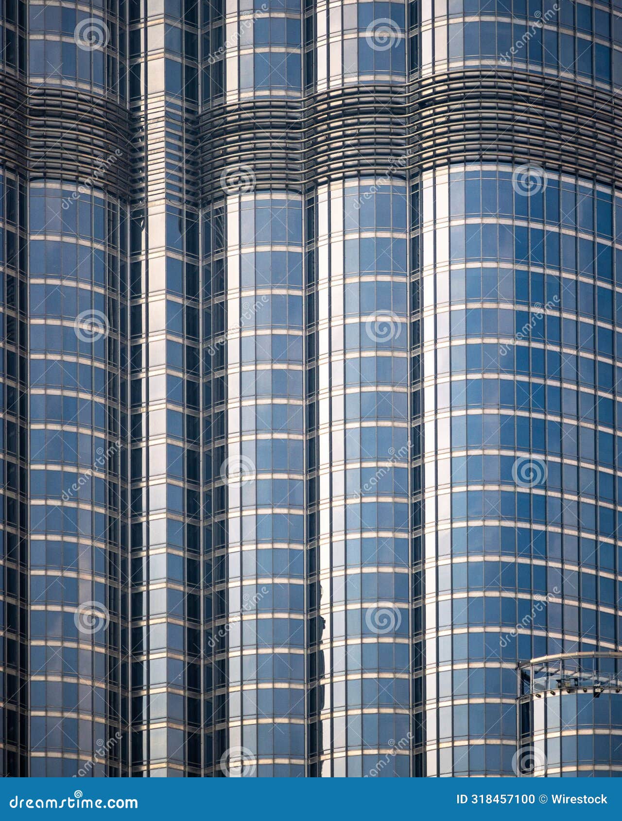 Contemporary High-rise Building in Dubai, UAE Editorial Image - Image ...