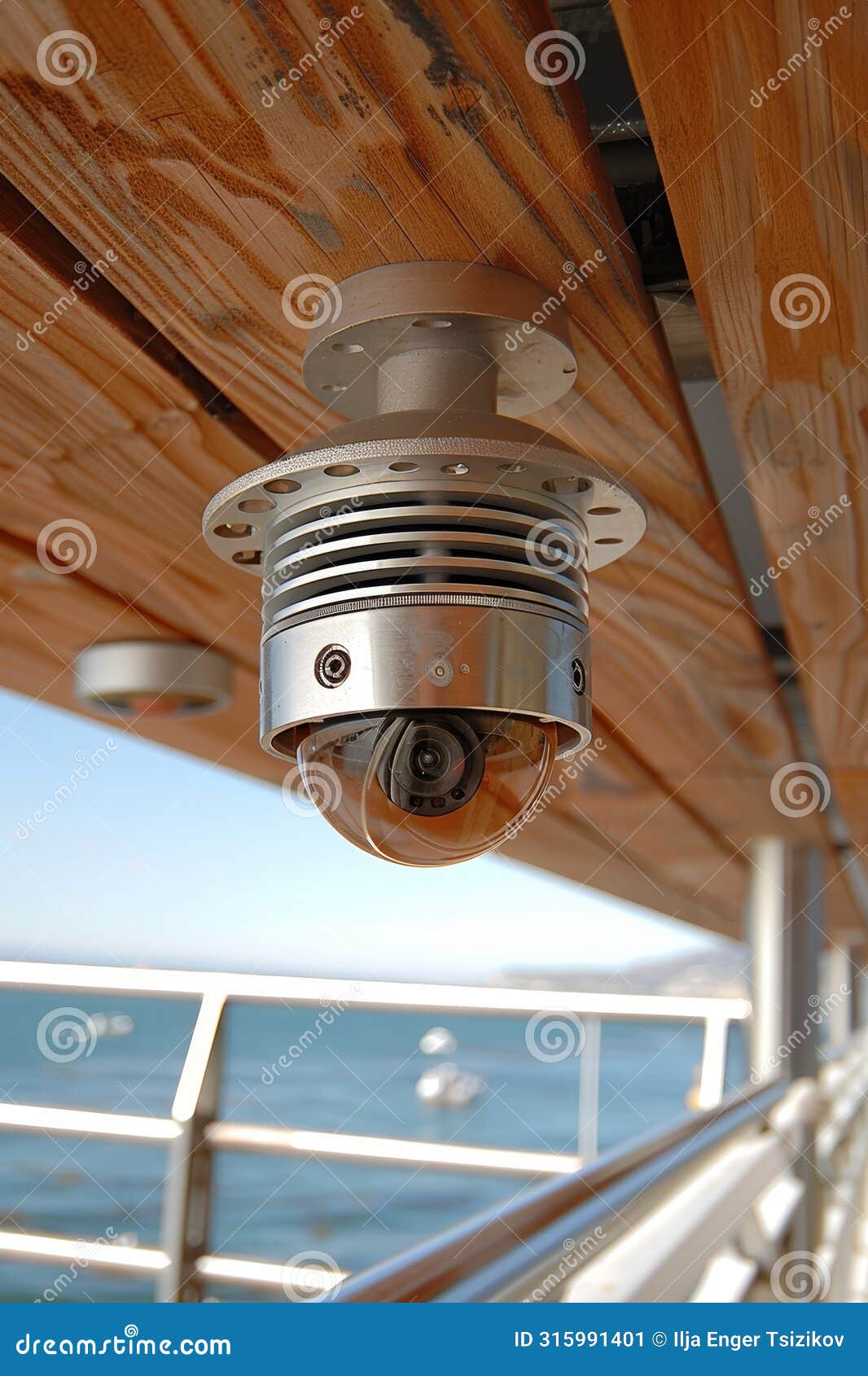 Contemporary Home Secured With Covert Roof Camera Installation For ...