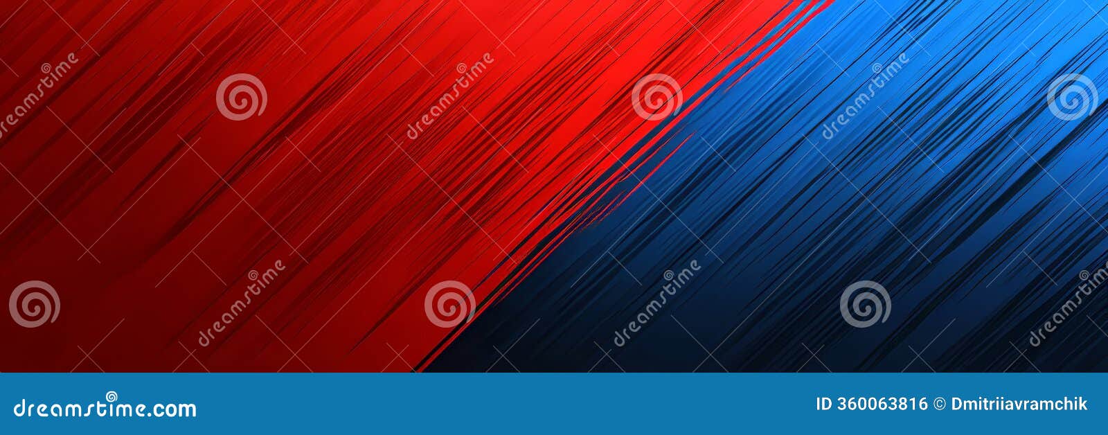 A Contemporary Image with a Blue and Red Gradient Abstract Background ...