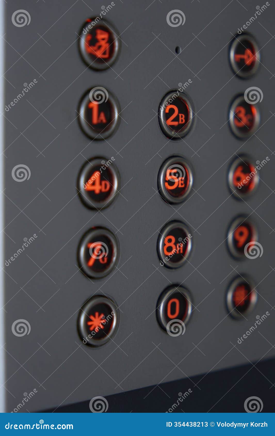 The Contemporary Interface for Keypad Management in Elevators with ...
