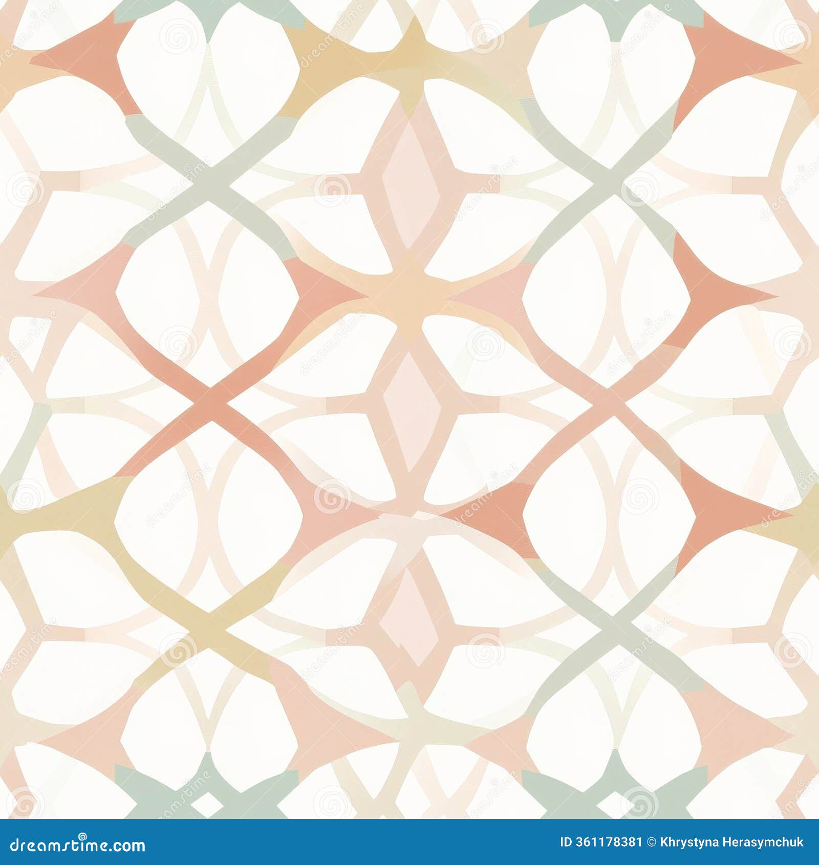 A Contemporary Islamic Pattern with Modern Minimalistic Geometric Lines ...