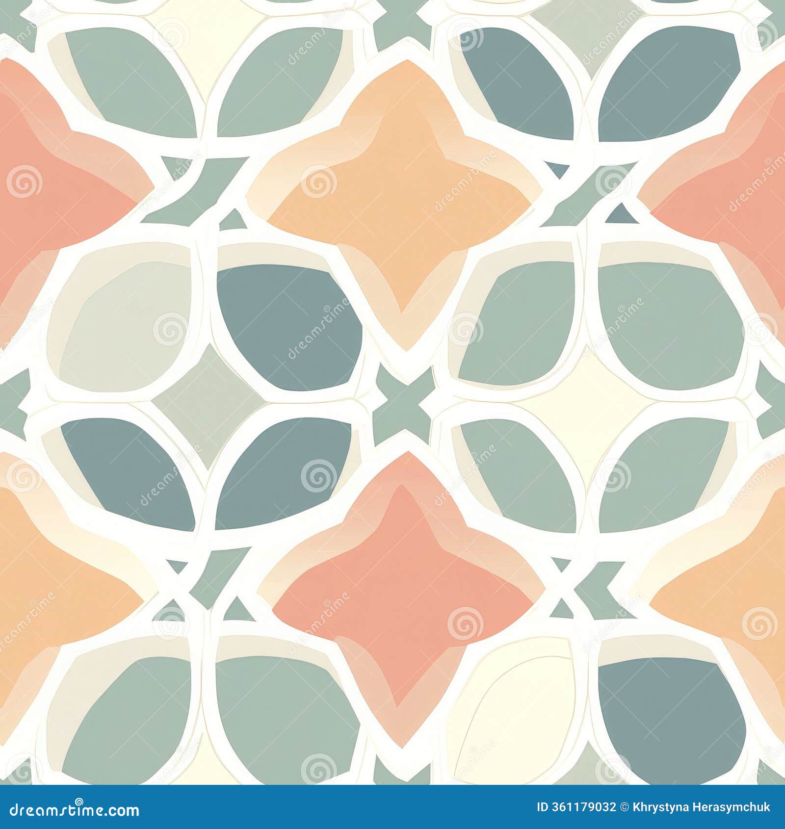 A Contemporary Islamic Pattern with Modern Minimalistic Geometric Lines ...