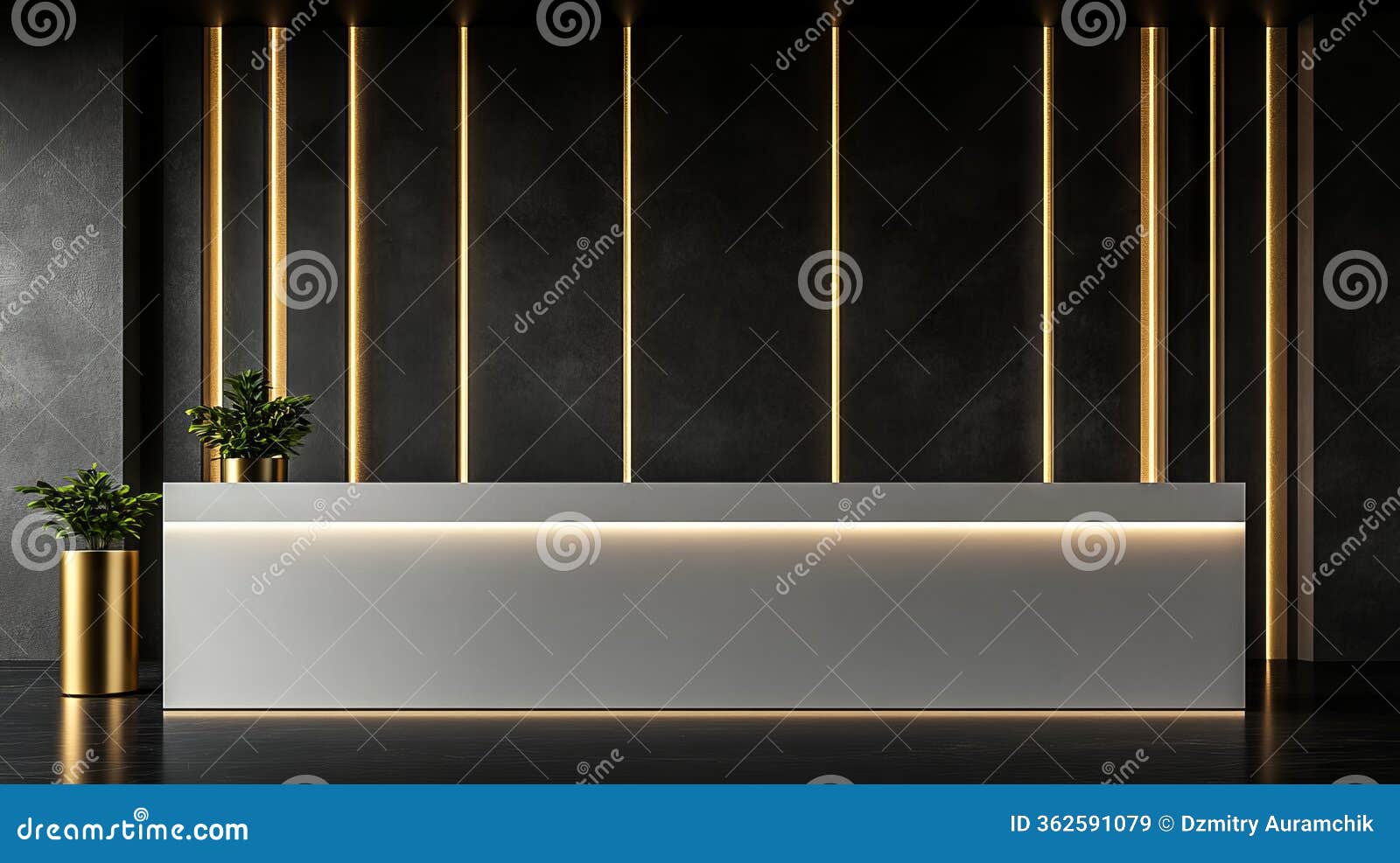 Contemporary Minimalist Interior Design Featuring Cylindrical Display ...