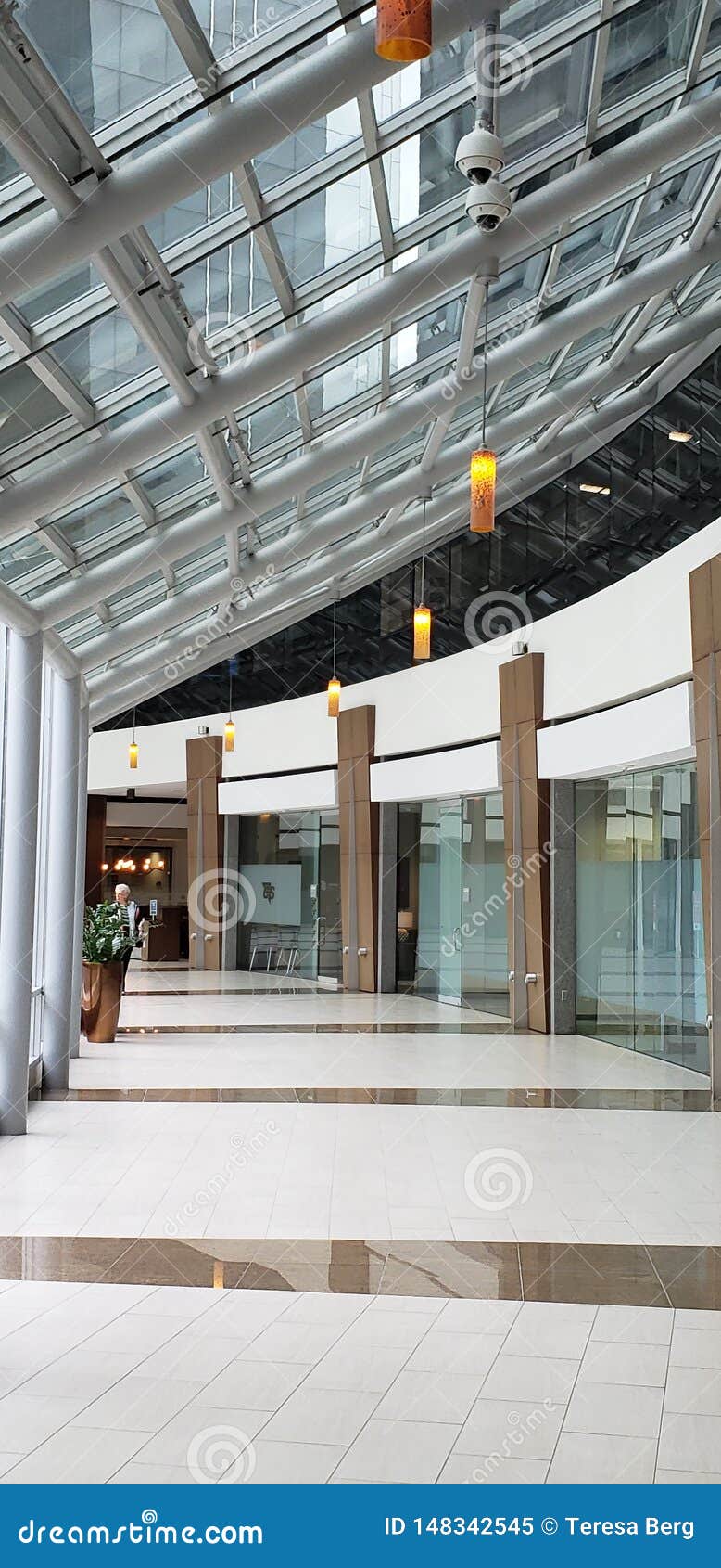 Atrium Lobby And Stairs In Modern Office Building, Vertical Stock ... Atrium Lobby And Stairs In Modern Office Building, Vertical Stock ...