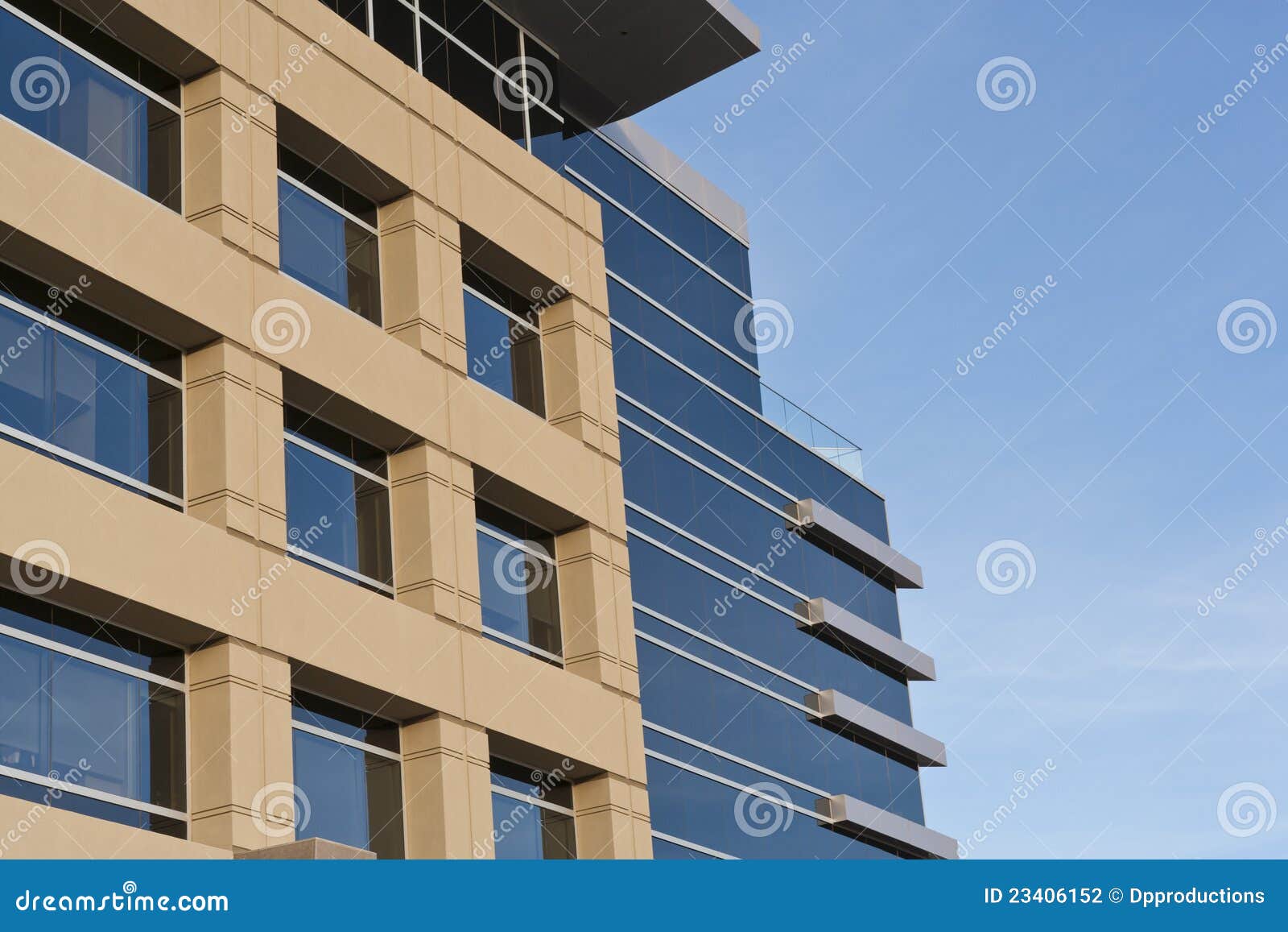 Stone Facade Office Building