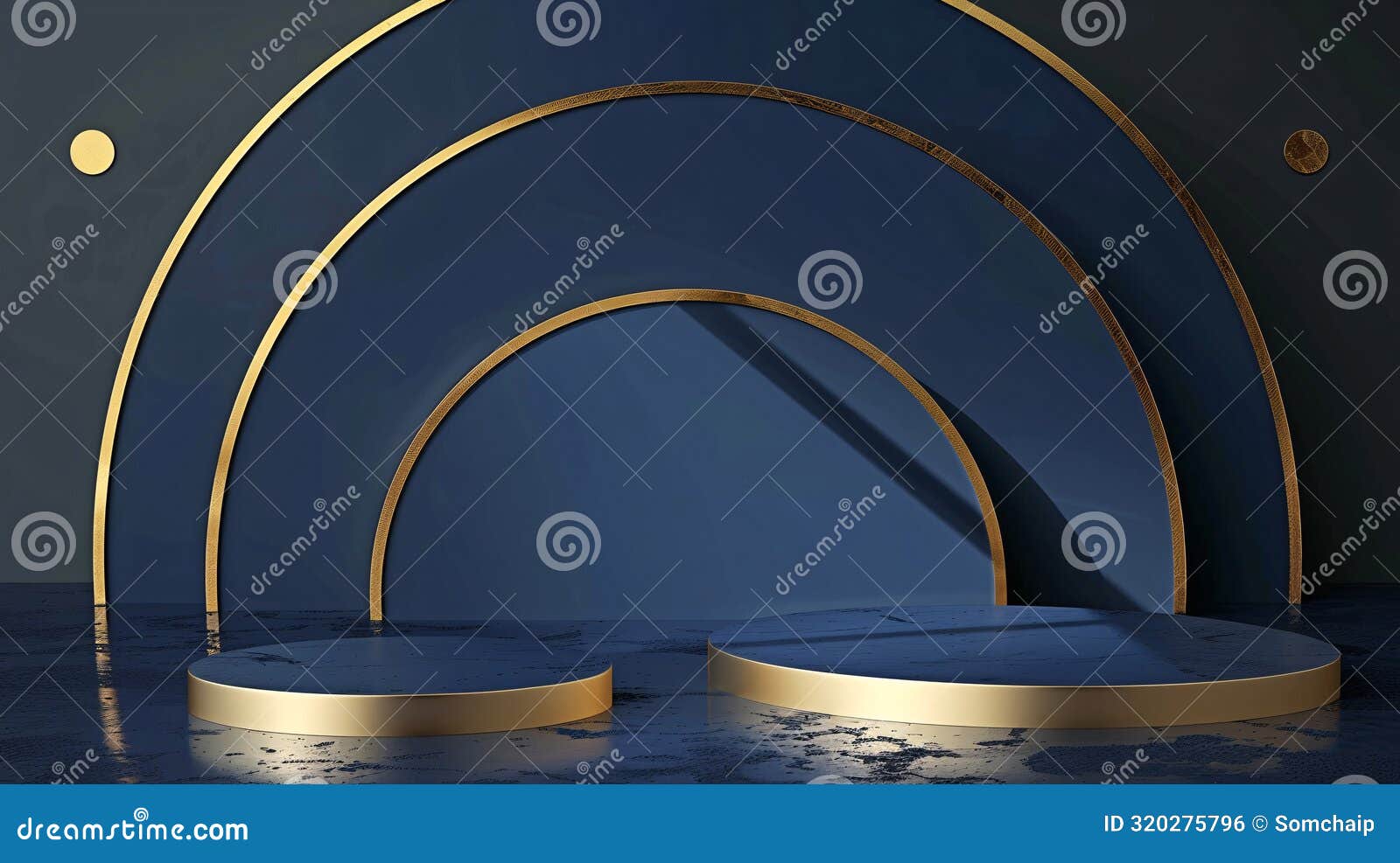 Contemporary Oval Patterns Offer a Modern and Artistic Backdrop for ...