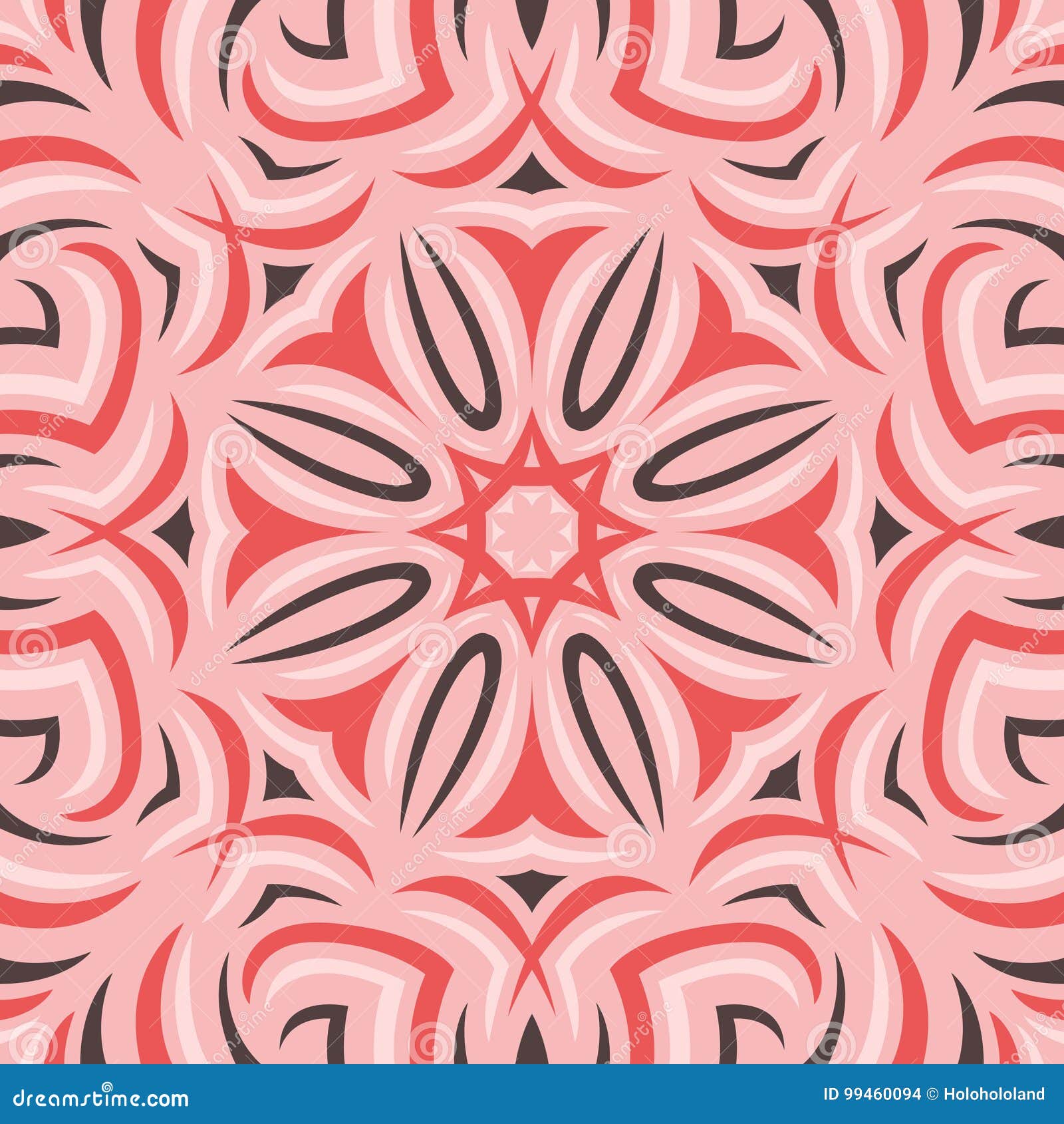 Contemporary pattern stock vector. Illustration of kerchief - 99460094